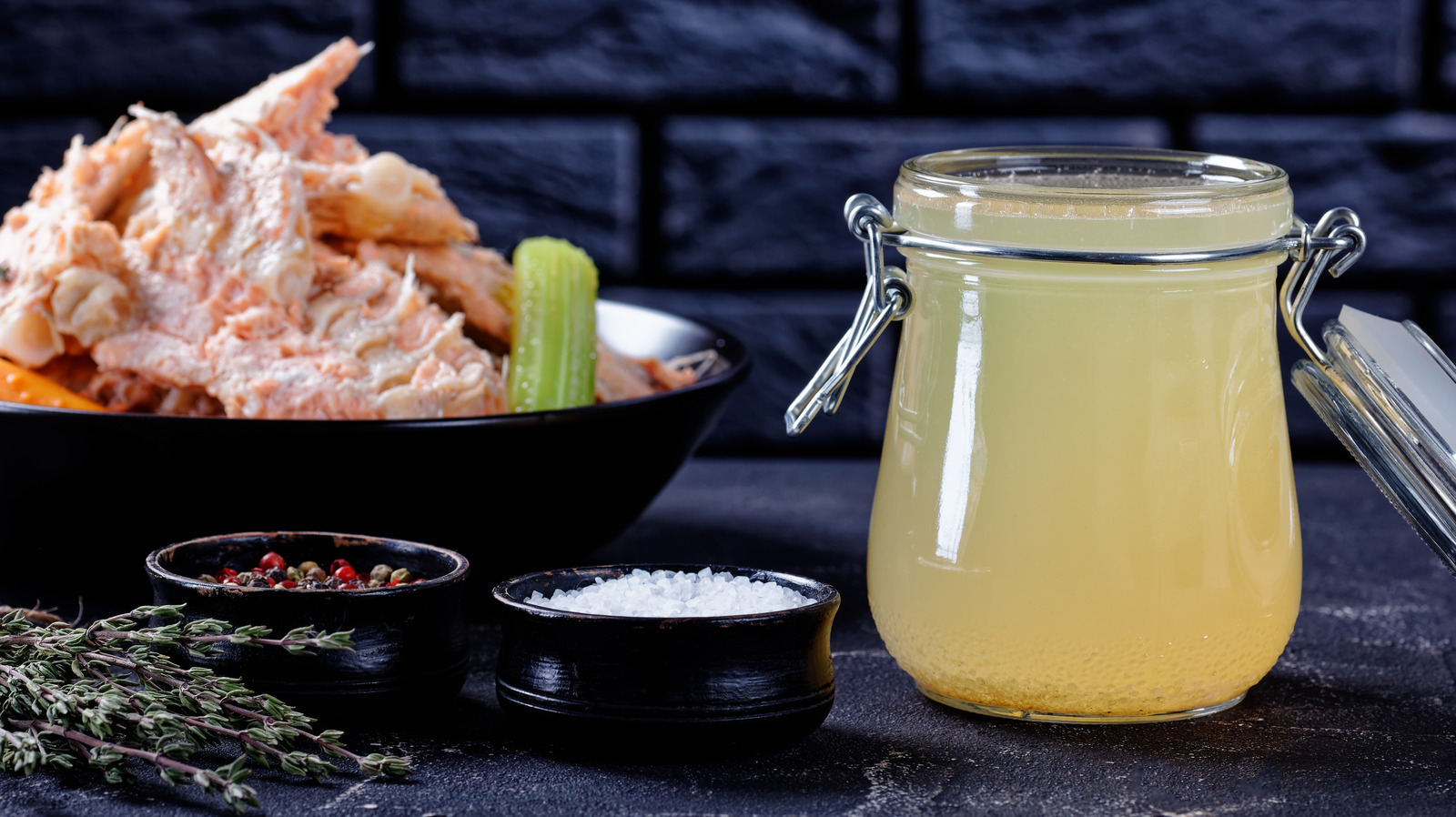 The Cleaning Tip You Should Know For Better Tasting Fish Stock