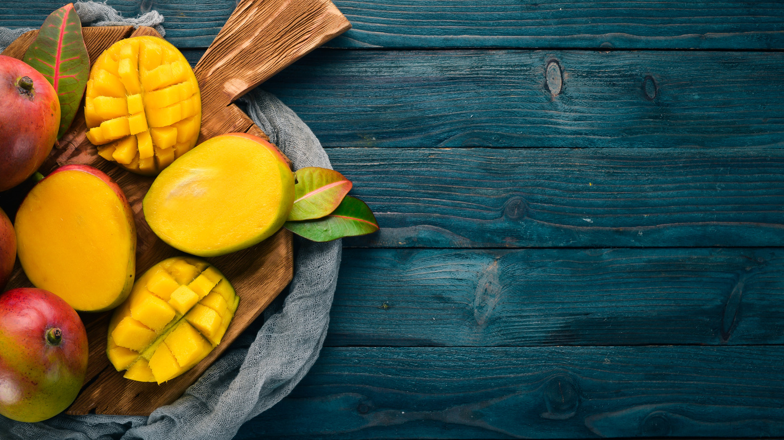 The Clever TikTok Mango Cutting Hack Everyone Should Know