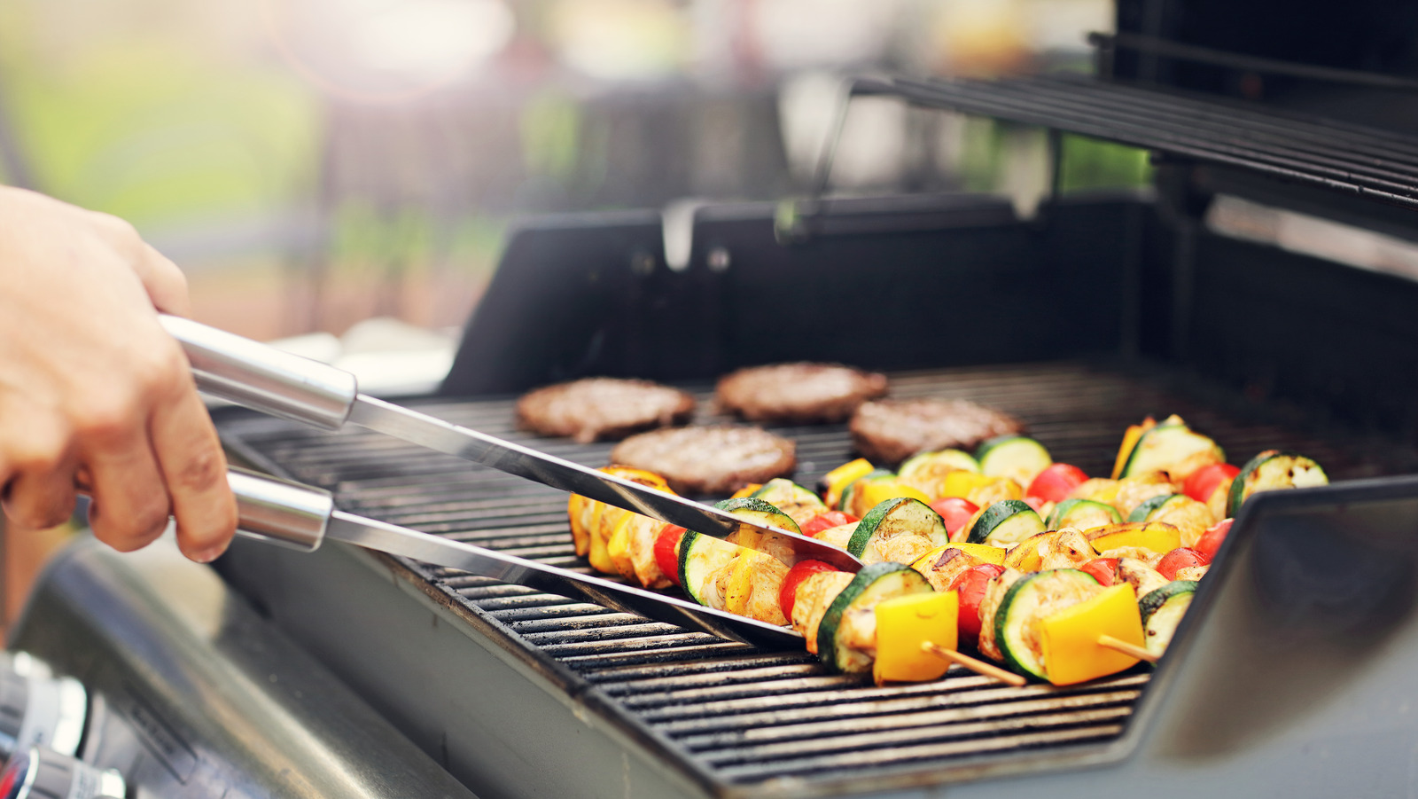 The Clever Way To Find Hot Spots On Your Grill