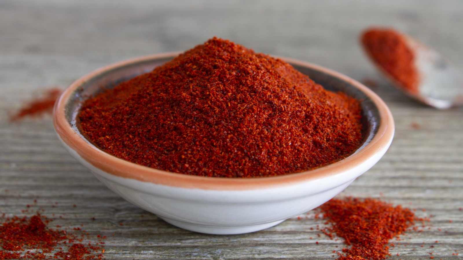 Paprika Doesn't Taste Like The Vegetable It's Made From