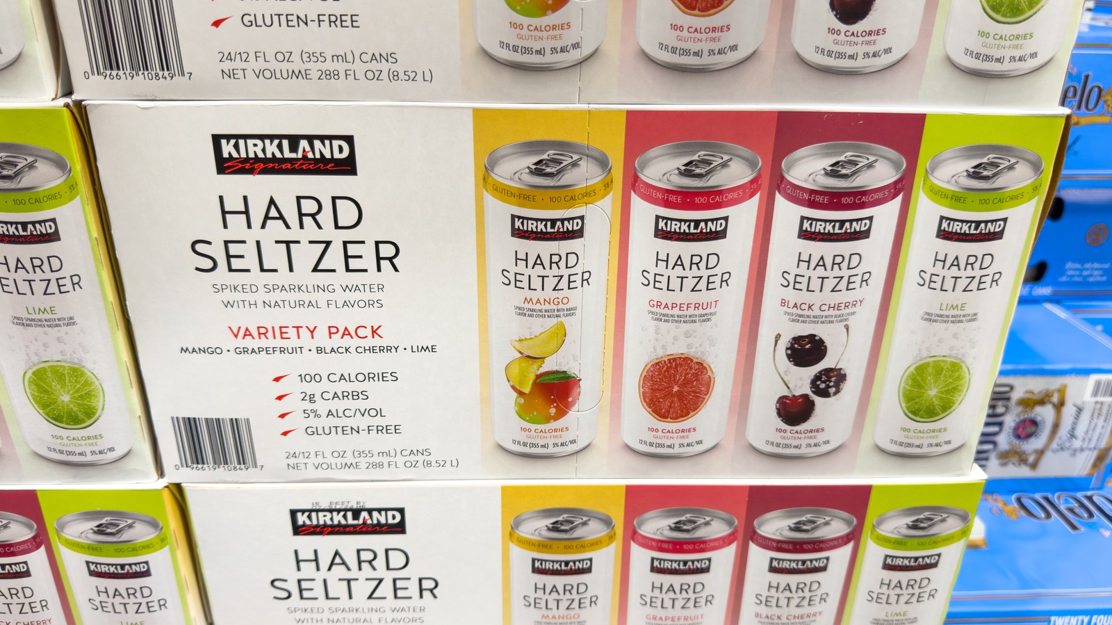 Patco Brands Makes Costco's Kirkland Signature Hard Selzers