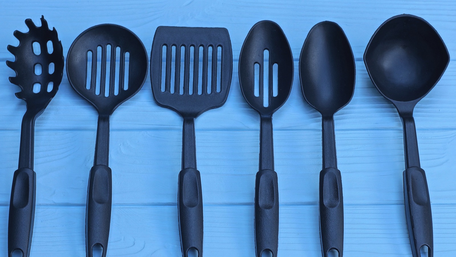 Black Plastic Cooking Utensils And To-Go Containers Share A Big BFR Problem