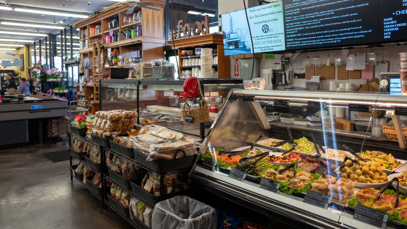 The Convenient Snack You Should Probably Avoid At Your Deli