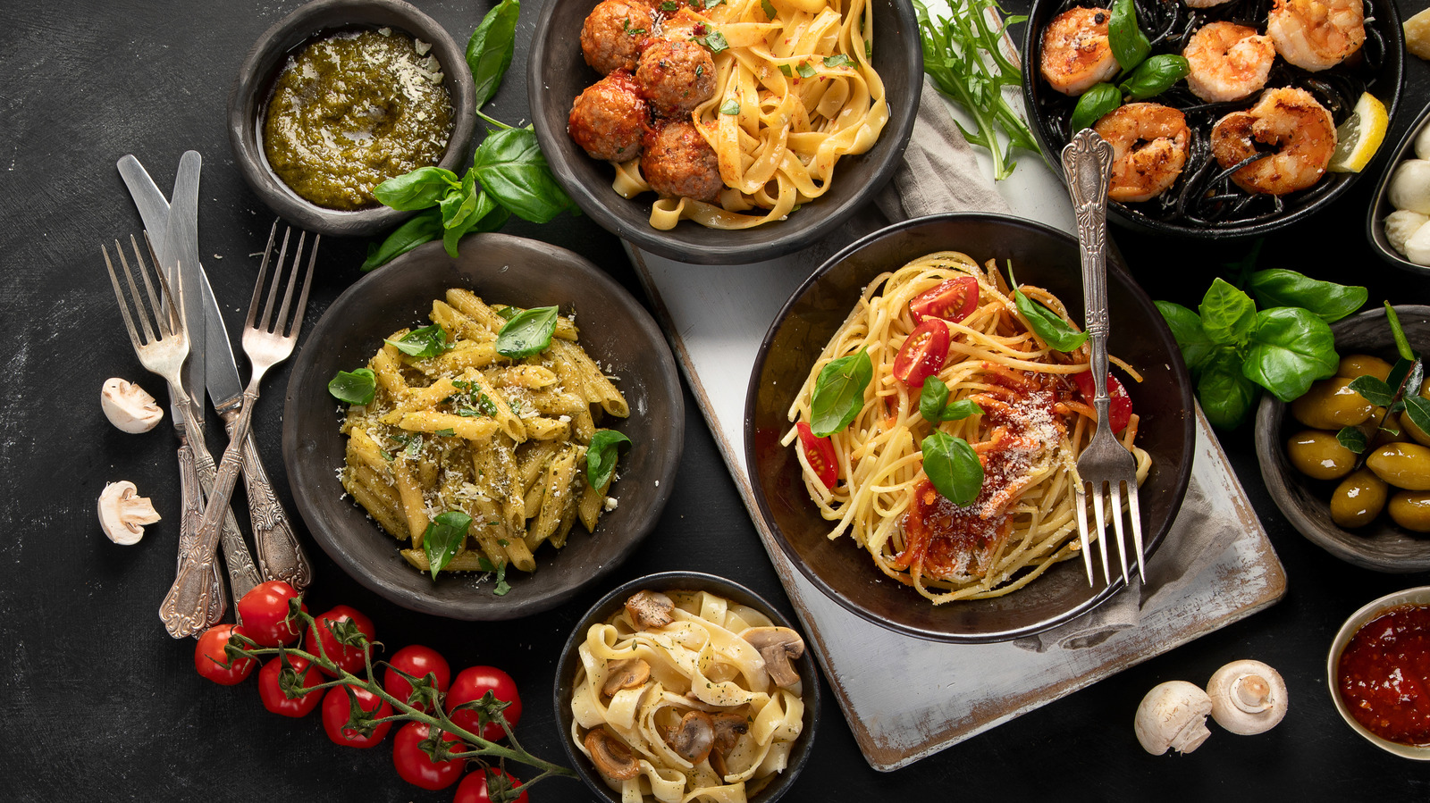 The Country That Eats The Most Pasta Worldwide Is No Surprise