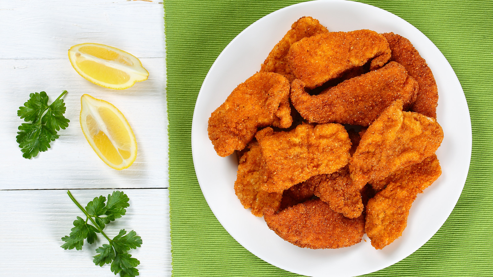 The Cracker Tip For A Buttery, Crunchy Crust On Chicken Breasts