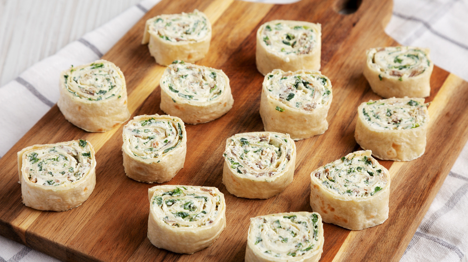 How To Make Pinwheel Sandwiches Stick Together