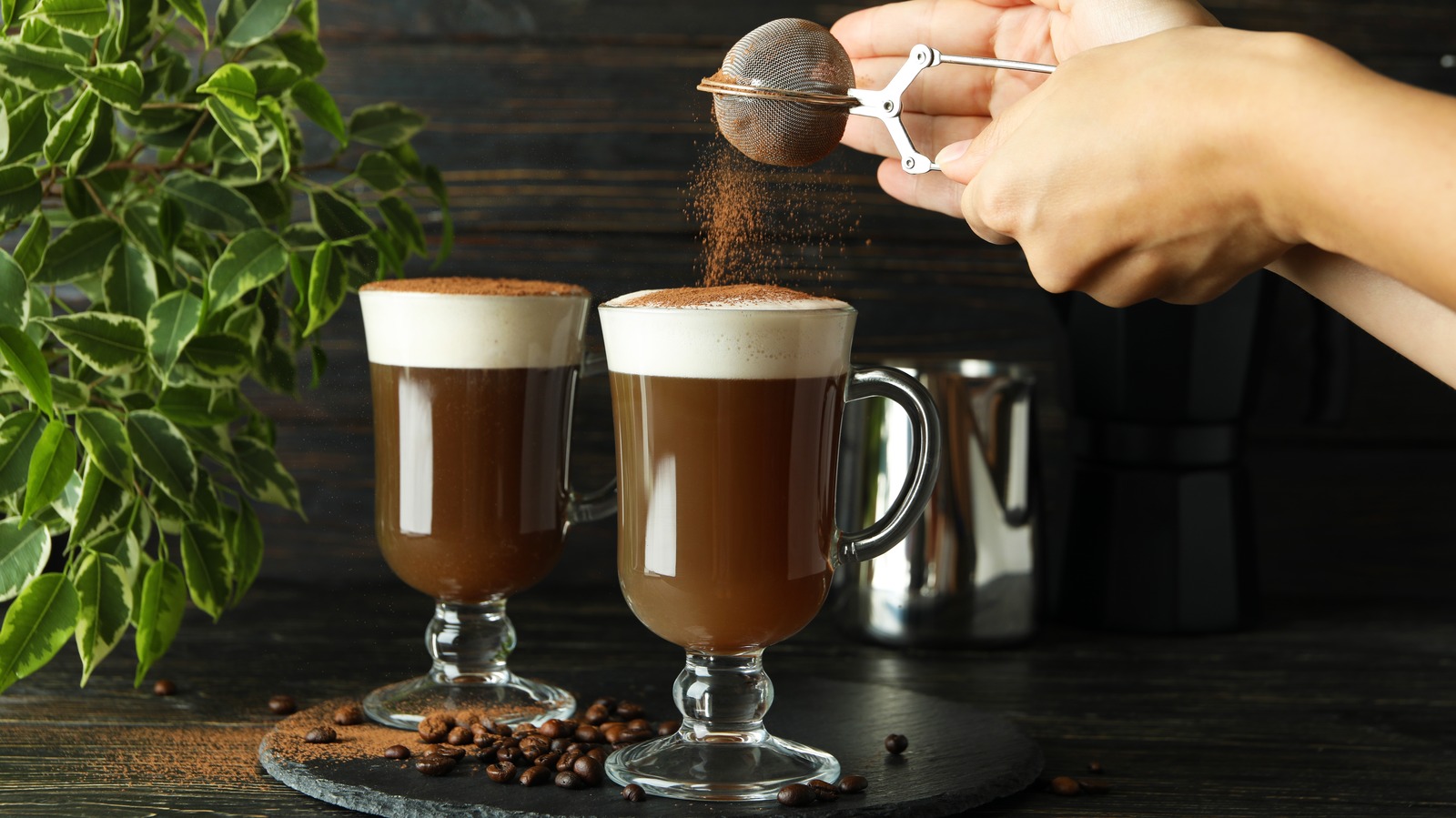 The Cream Tip You Need To Properly Top Off Your Irish Coffee