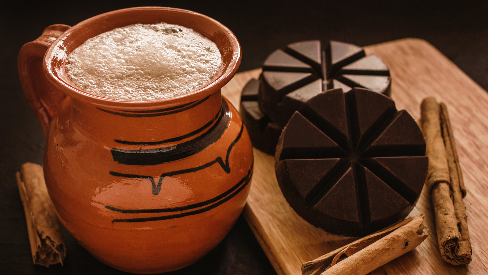 The Creamy Ingredient Mexican Chocolate Leaves Out