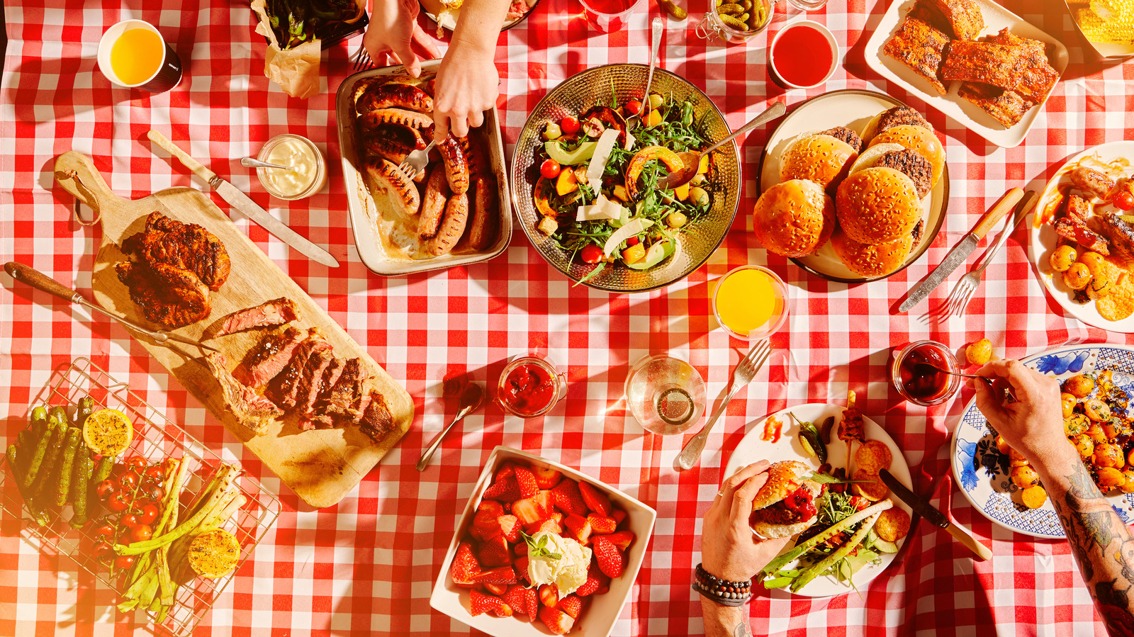 The Crucial Food Safety Rule To Follow For All Your Summer Picnics