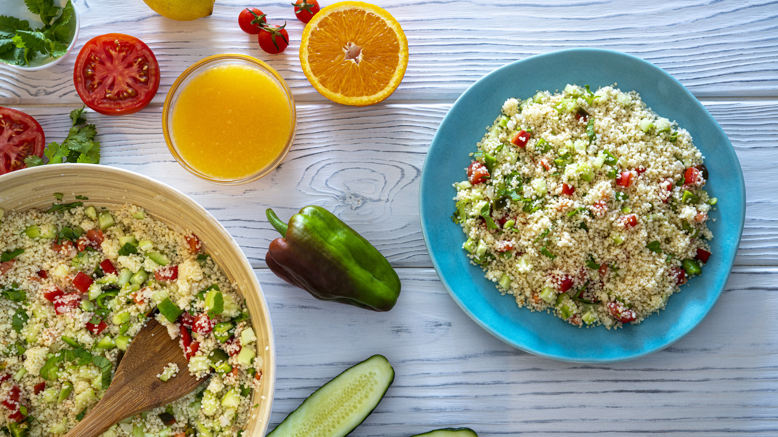 The Crucial Step You Should Never Skip When Making Bulgur Salad