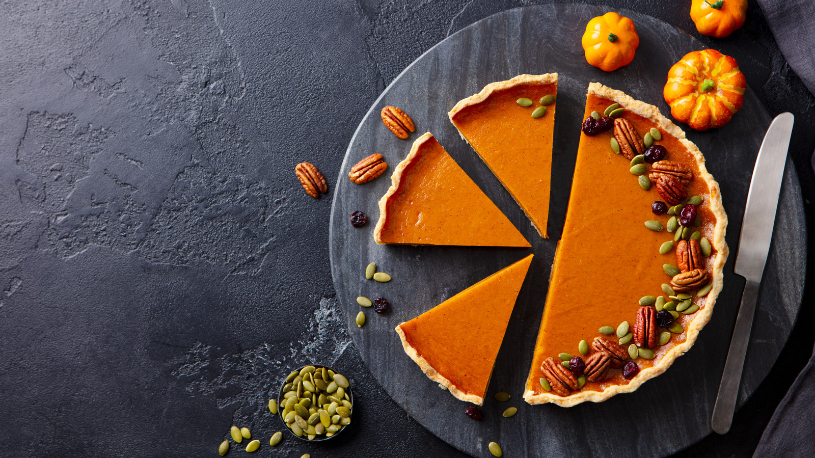 The Crucial Swaps To Make For Dairy-Free Pumpkin Pie