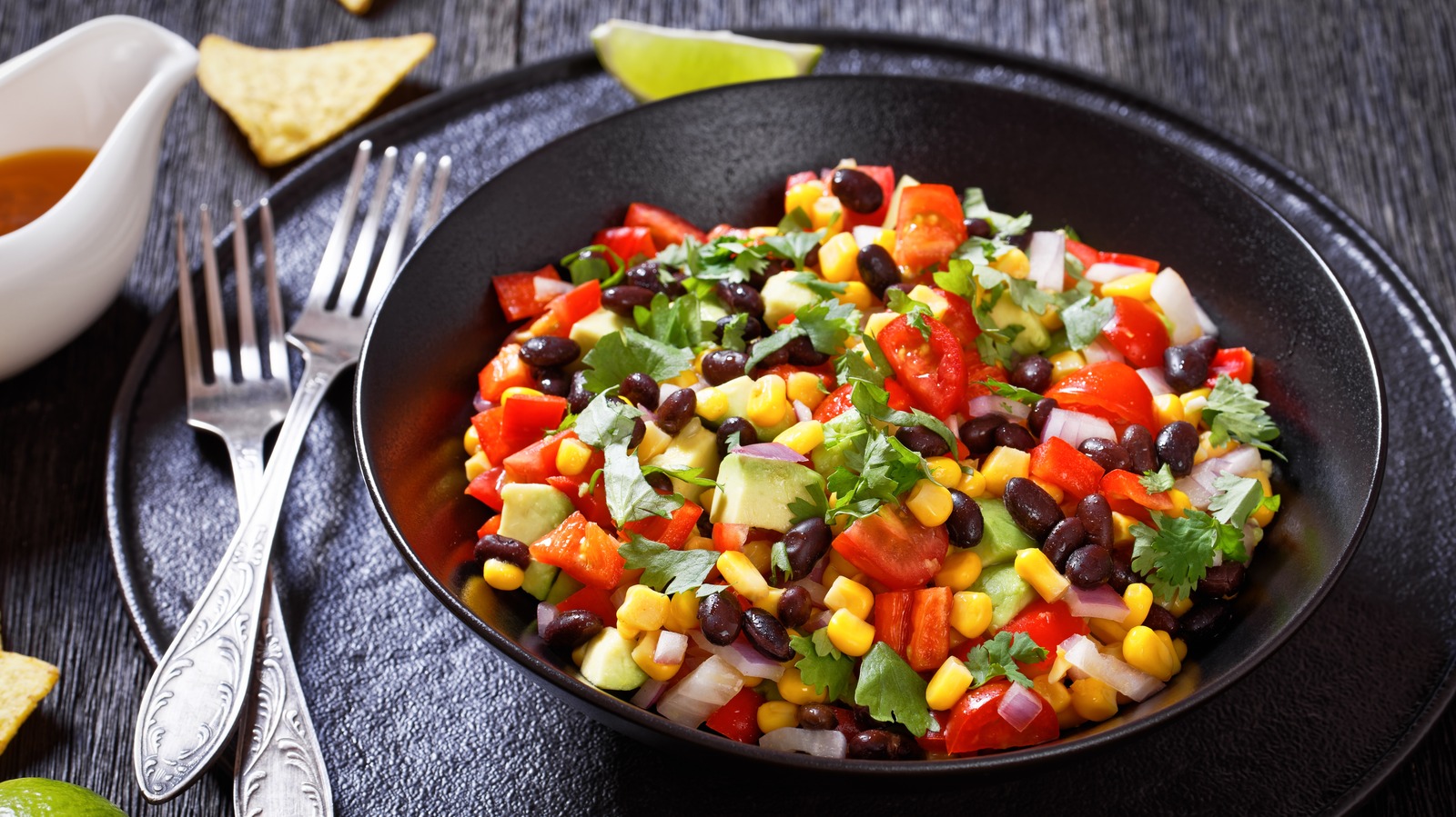 The Crunchy Ingredient That Gives Bean Salad A Major Texture Upgrade