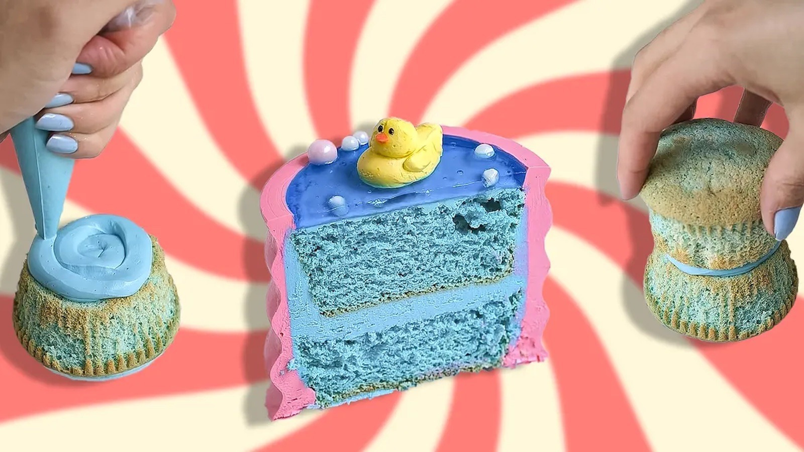 The Cupcake Hack To Create Customized Mini Layer Cakes