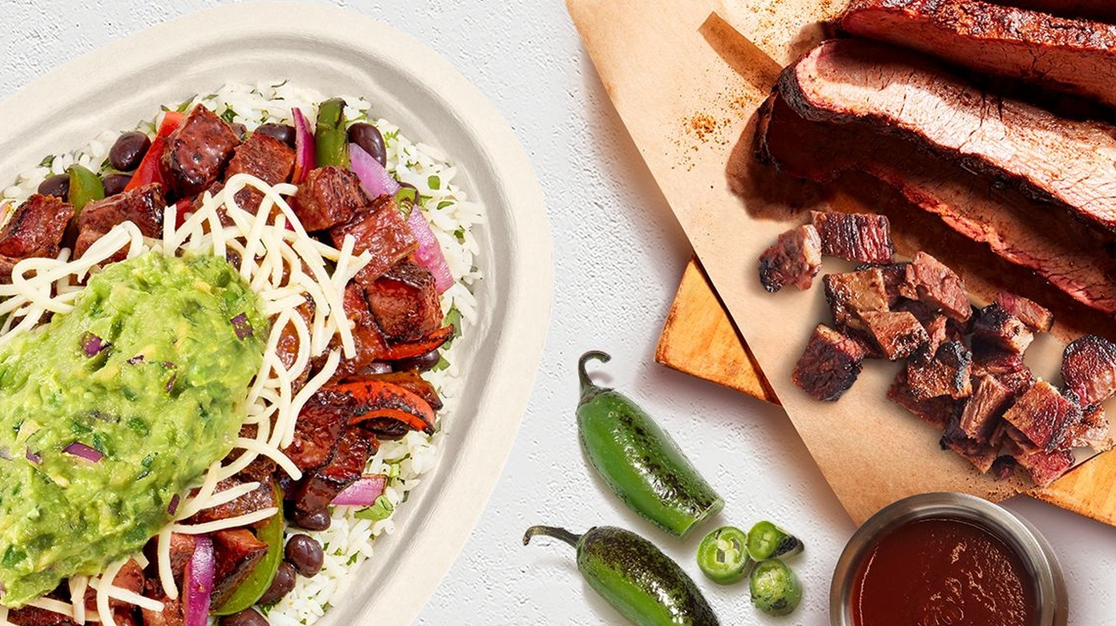 The Cuts Of Steak You're Eating At Chipotle