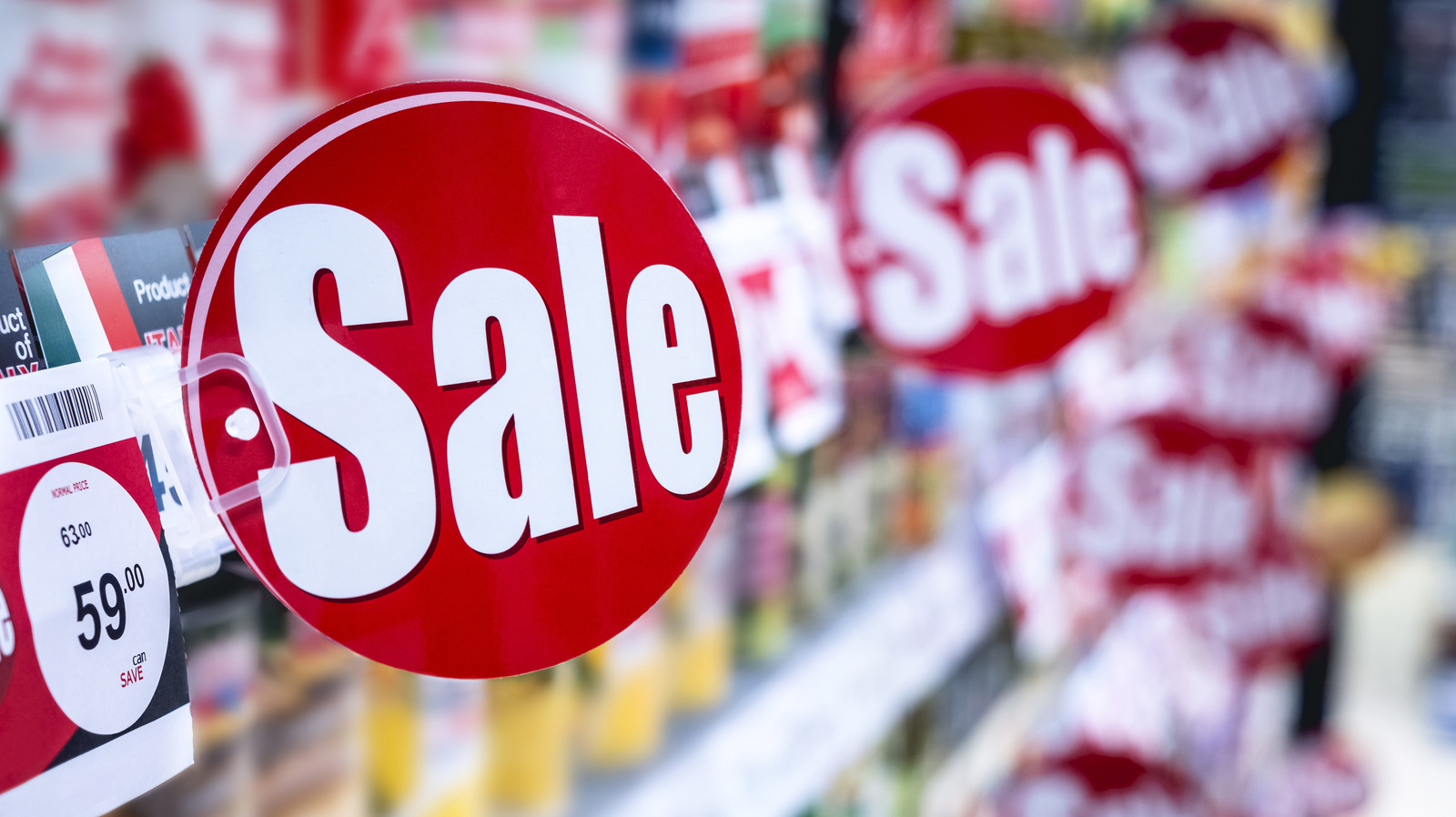 The Deceptive Sale Labels You Should Avoid At The Grocery Store
