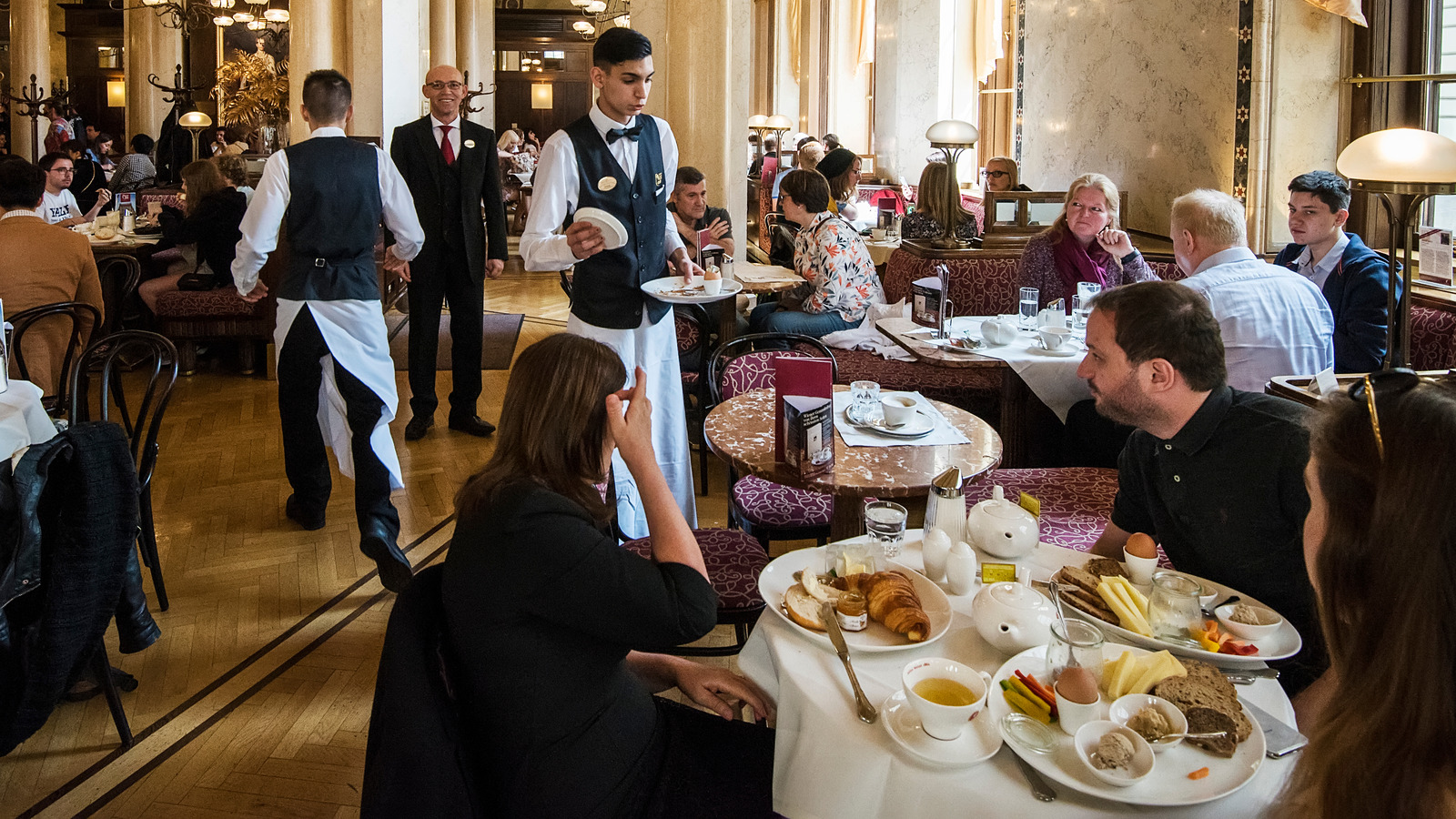 The Deep Family Roots Of Steirereck Restaurant