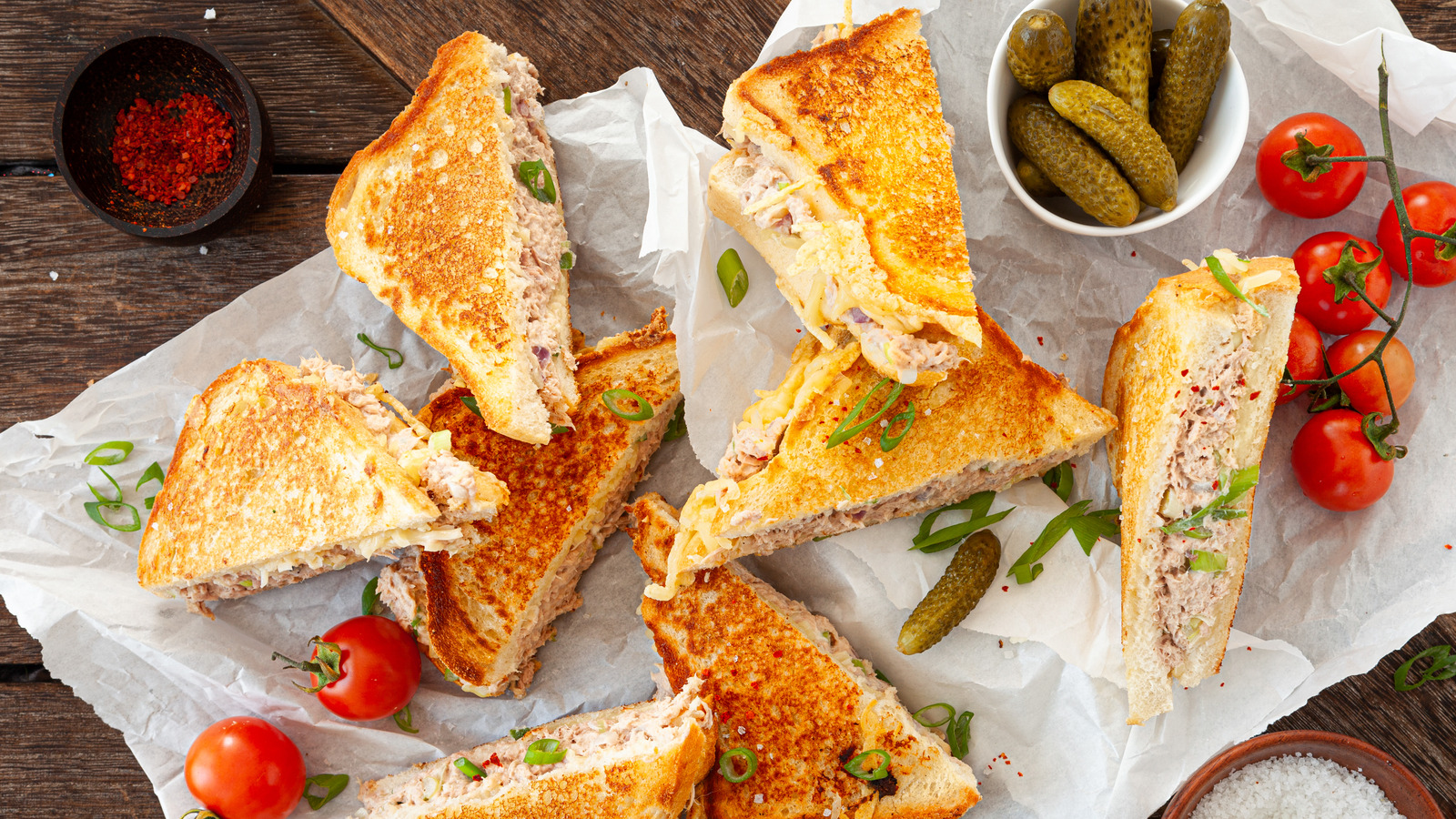 The Definitive Trick For An Extra-Crispy Tuna Melt