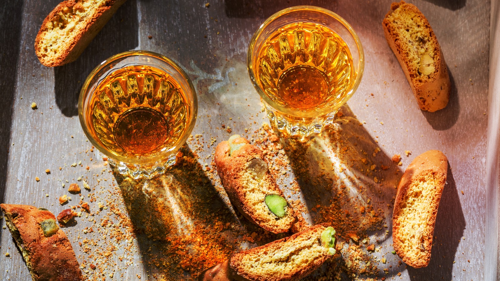 Why Italians Dip Biscotti Cookies In Vin Santo Wine