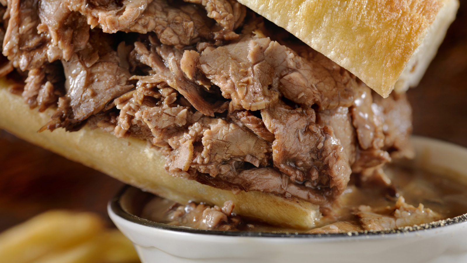 The Difference Between Beef On Weck And A French Dip Sandwich