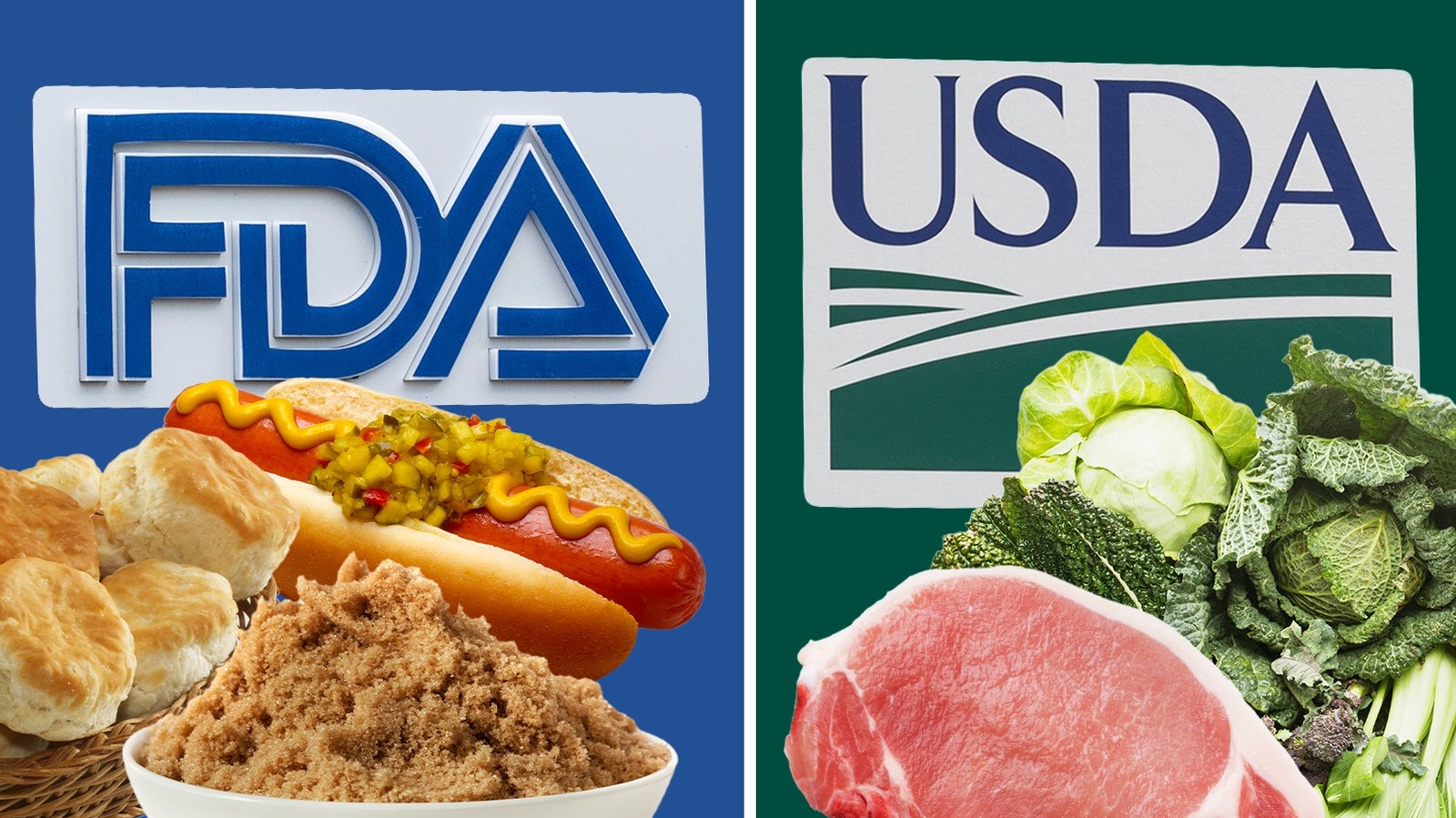 The Difference Between FDA And USDA Food Regulations, Explained