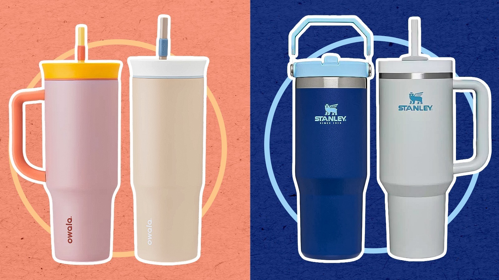 The Difference Between Owala And Stanley Tumblers