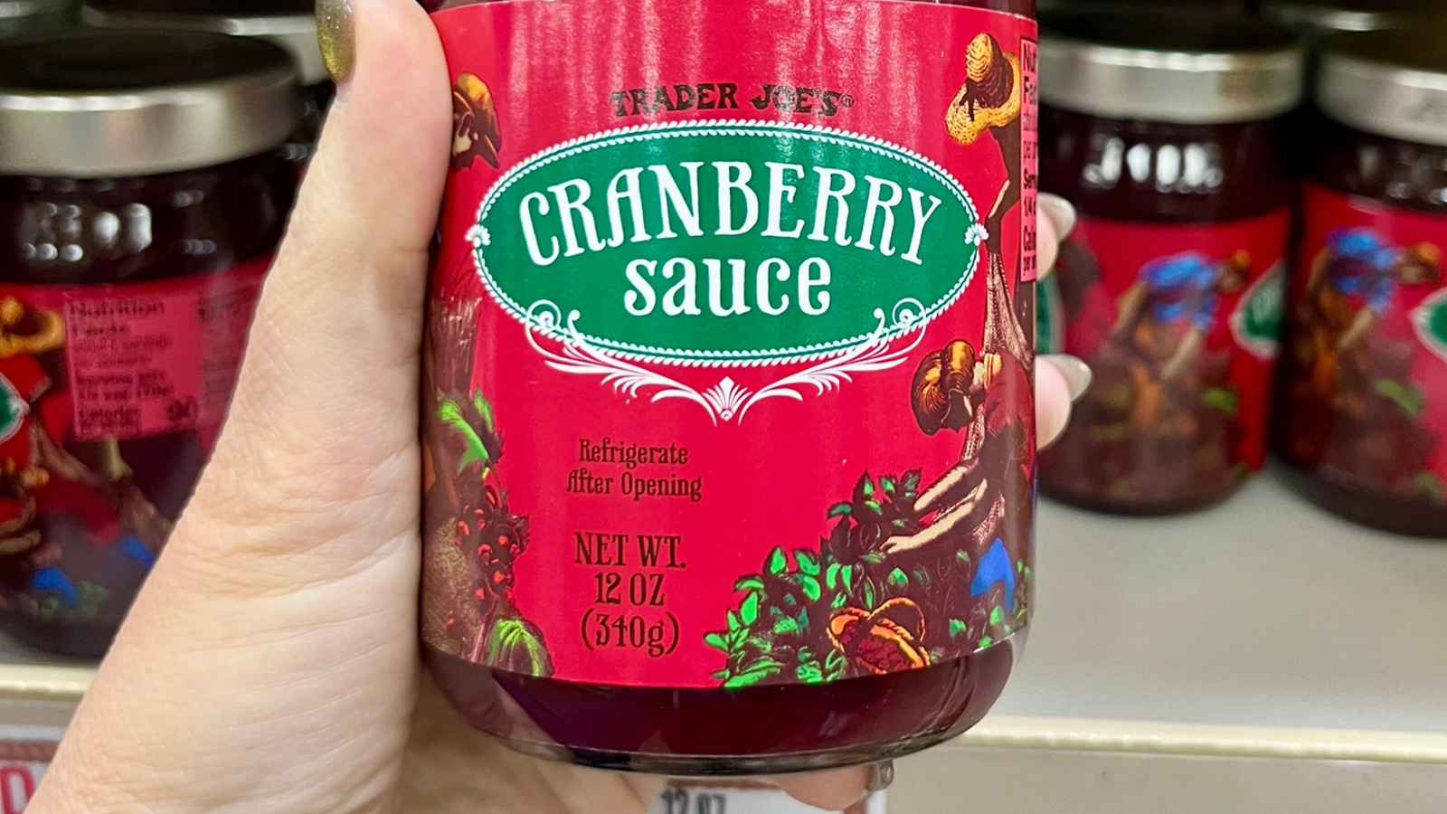 The Difference Between Trader Joe's Jarred And Fresh Cranberry Sauce