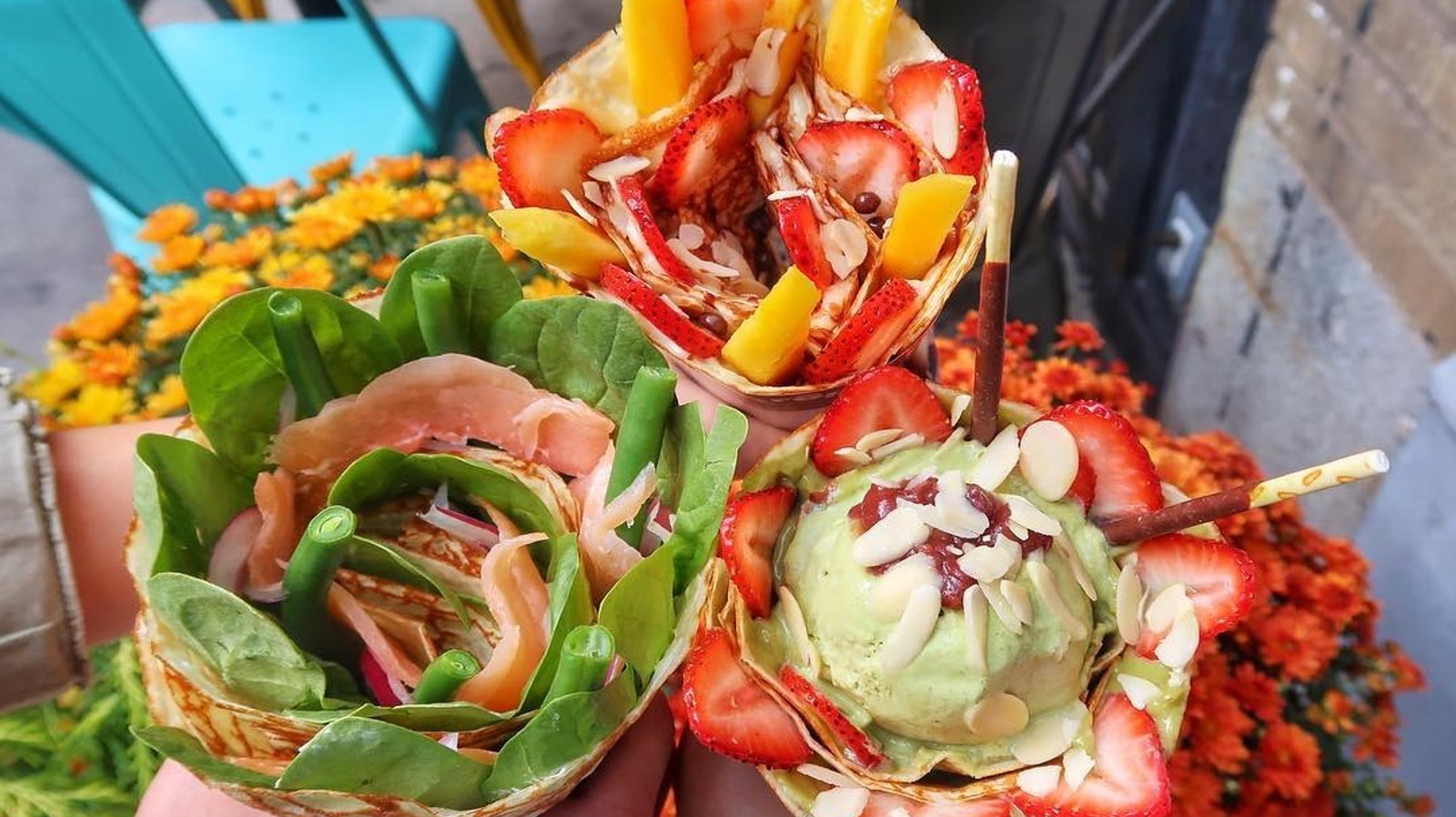 The Difference Between Traditional French And Japanese Crepes