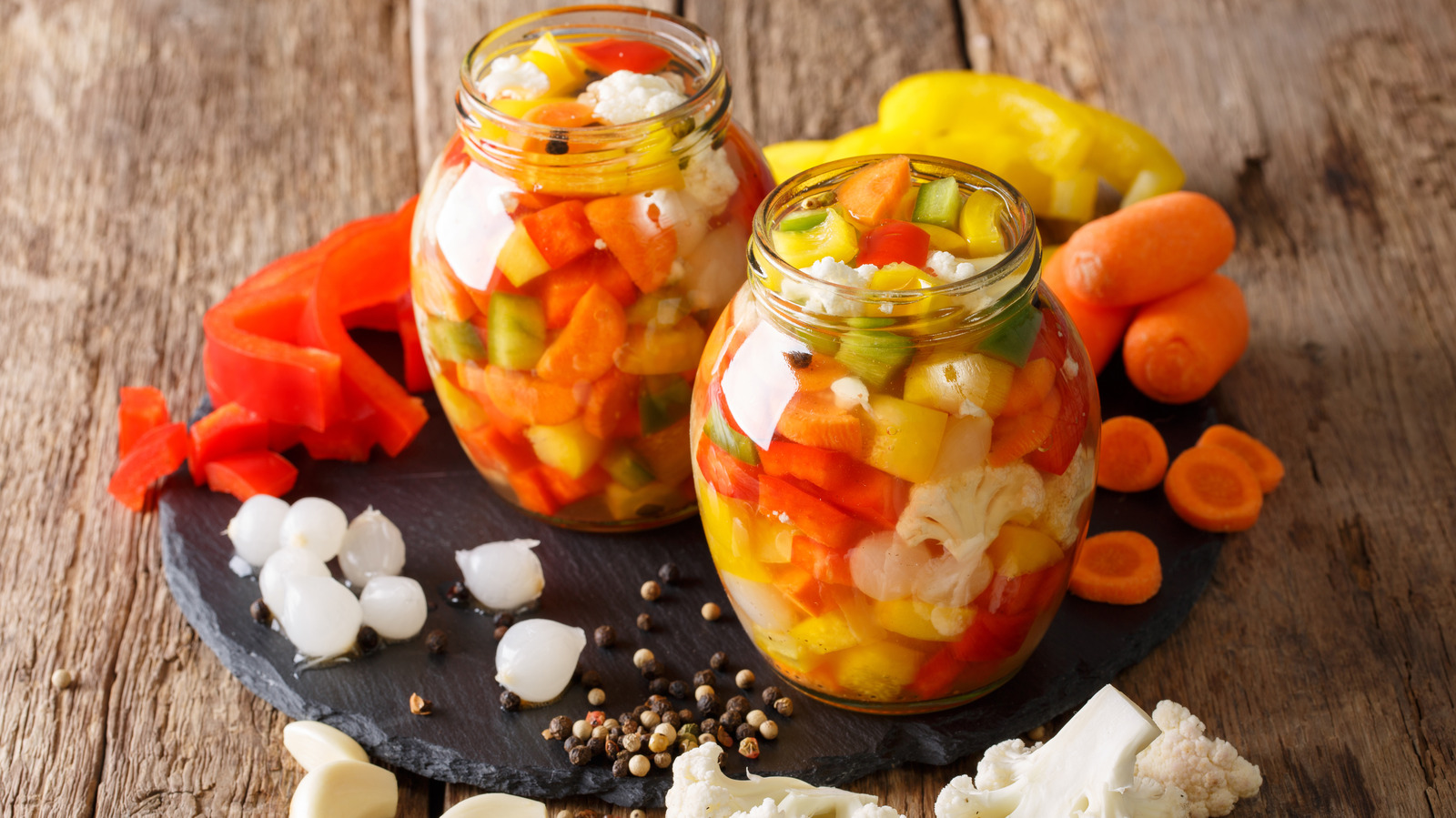 The Difference Between Traditional Giardiniera And The American Variety