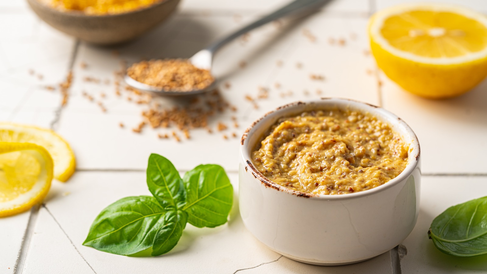 What To Swap Dijon Mustard With For Some Spice
