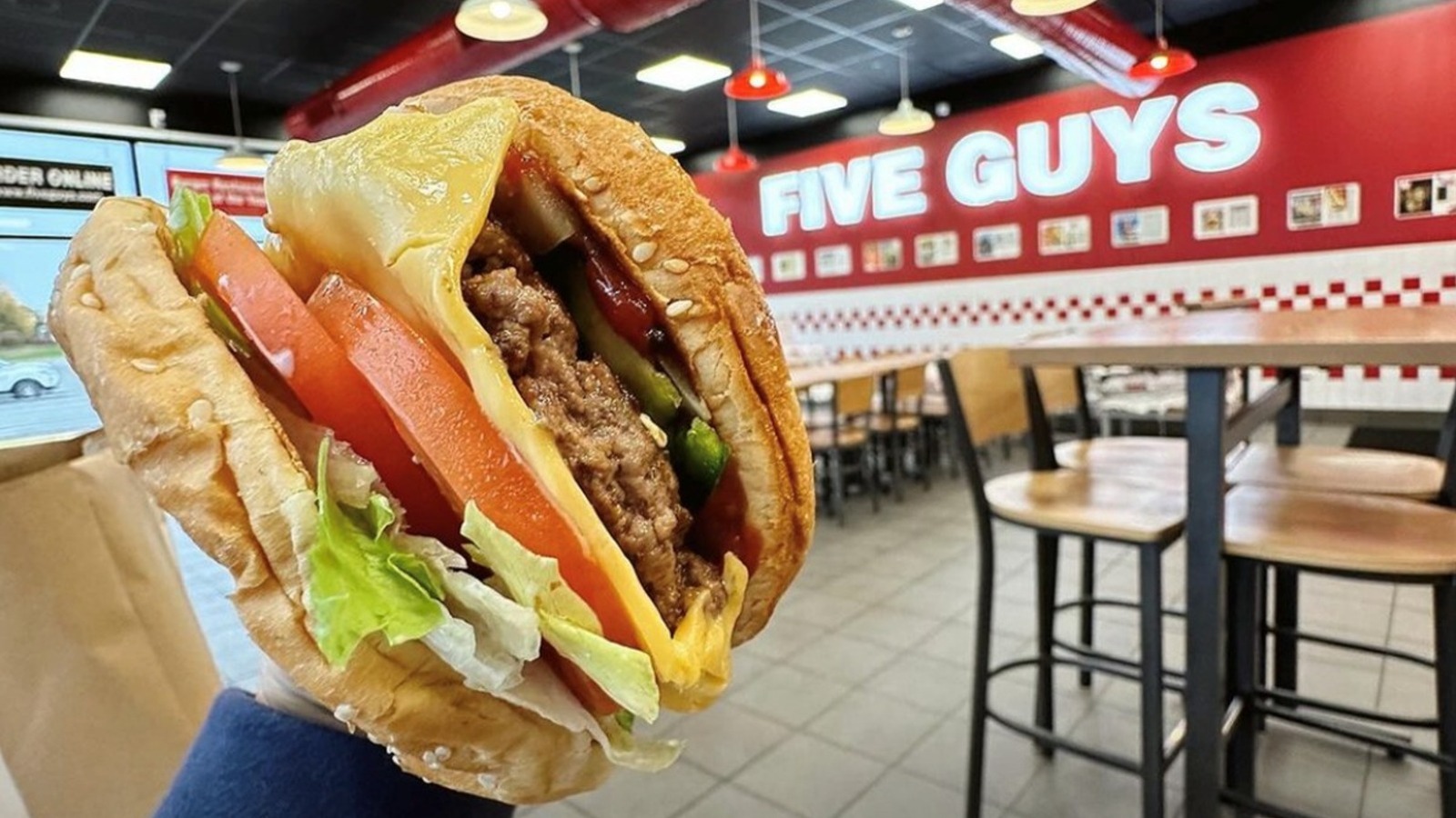 Level Up Your Five Guys Burger With This Secret Menu Dipping Sauce