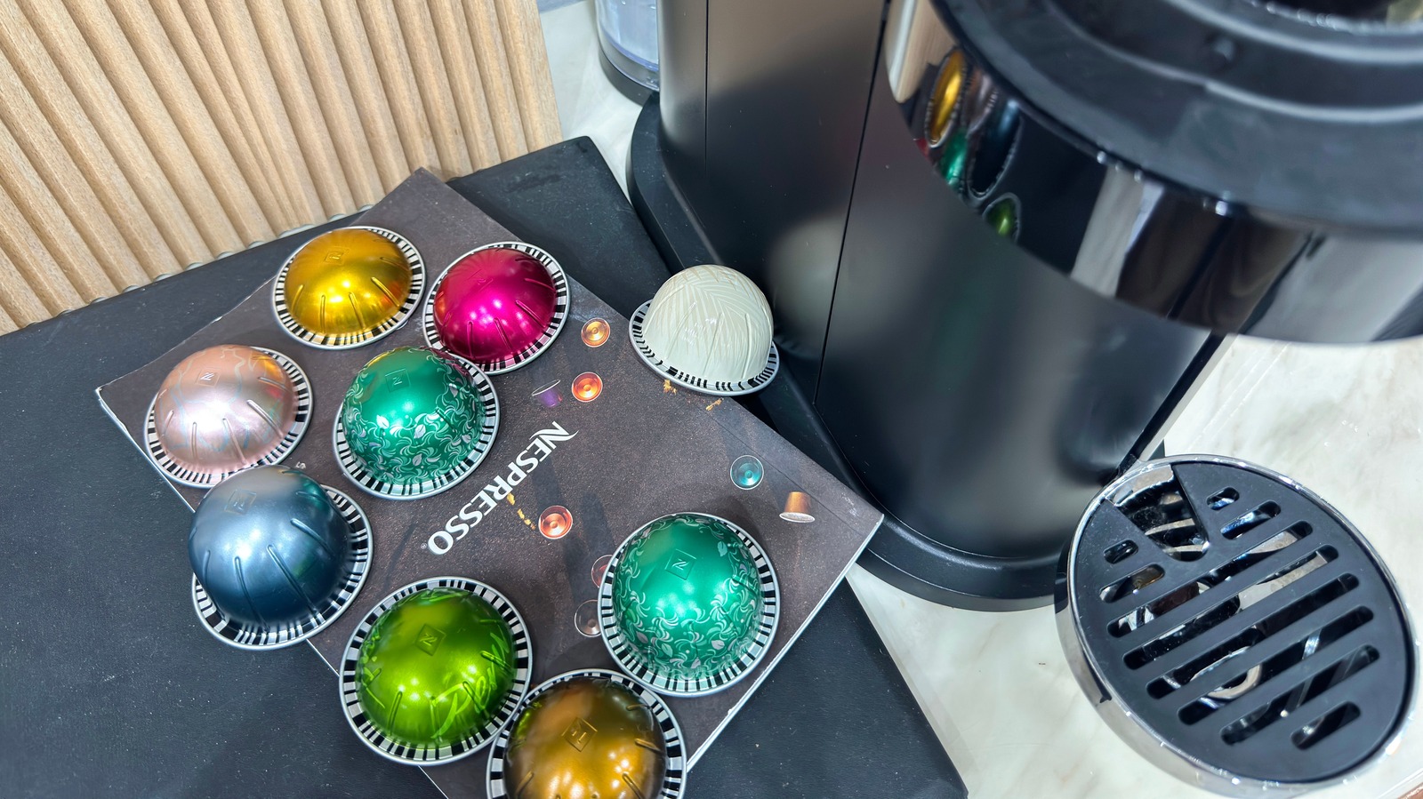 What Is The Most Intense Double Espresso Nespresso Pod?