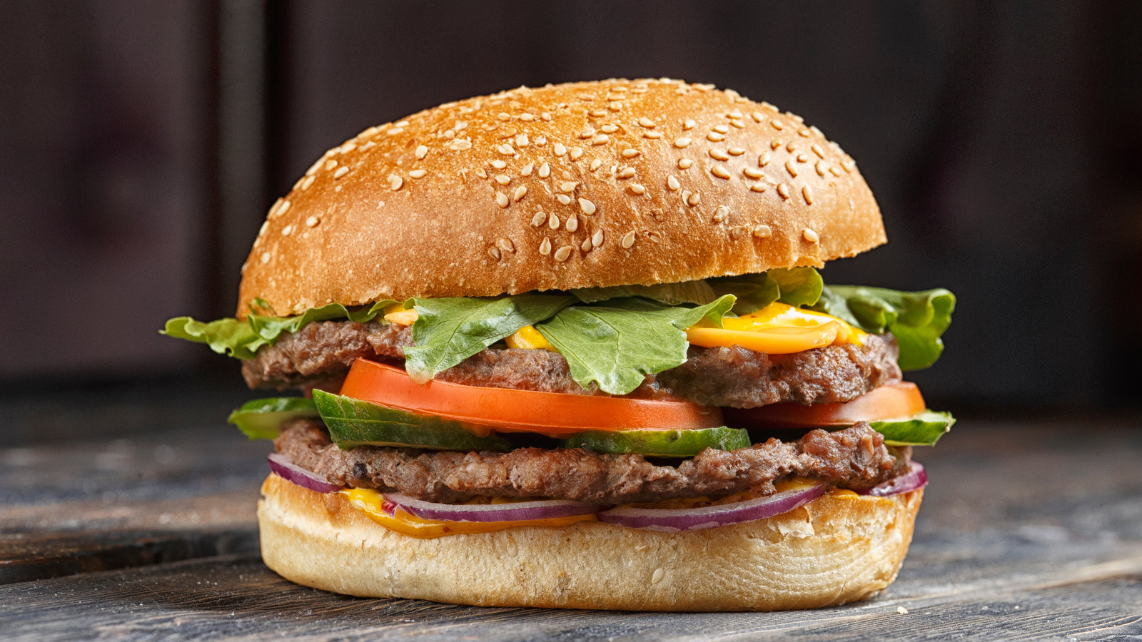 The Dry-Aged Meat Combination To Level Up Your Next Burger