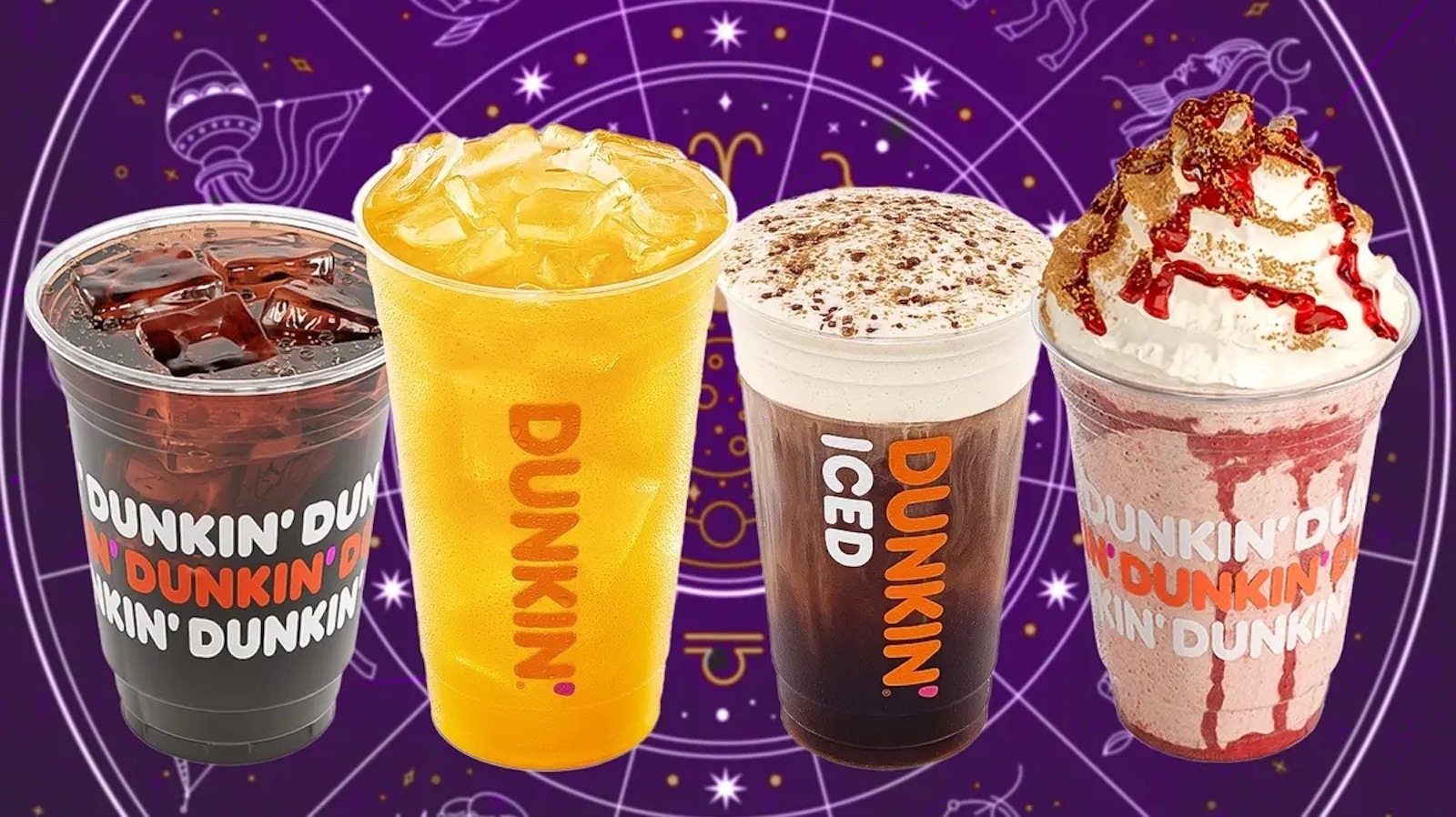 The Dunkin' Drink You Are, Based On Your Zodiac Sign