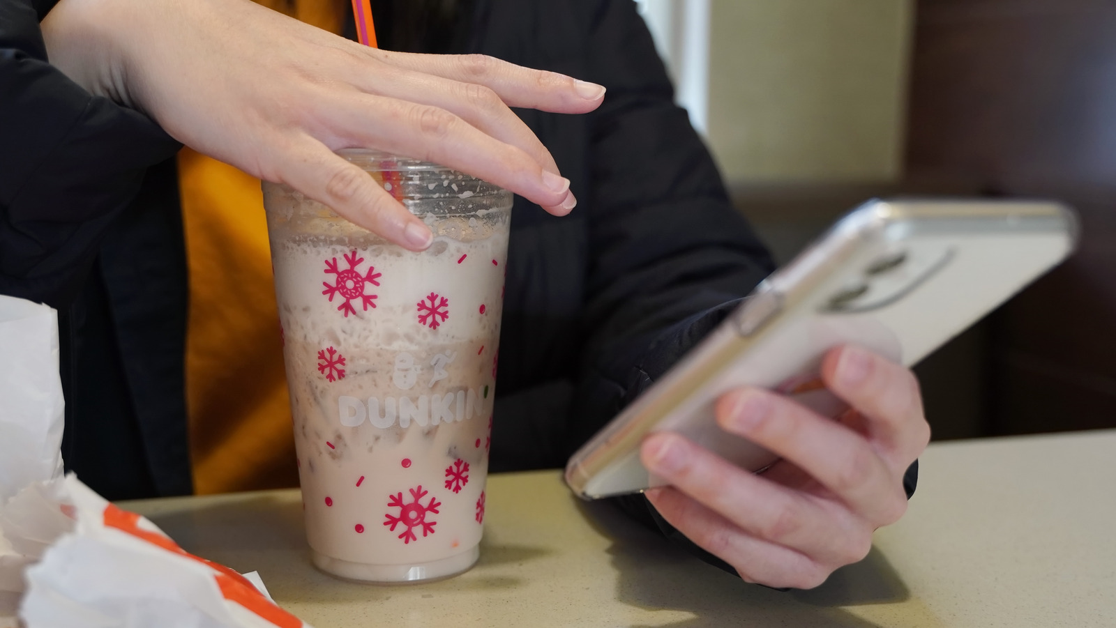 How To Order The Dunkin' Blueberry Cobbler Iced Coffee