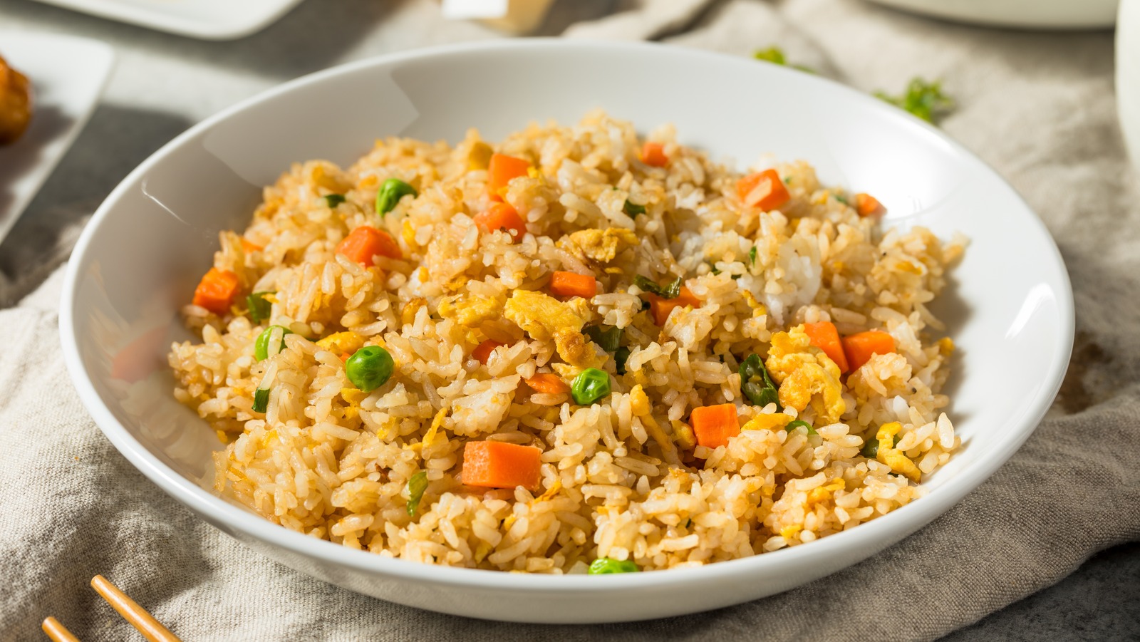 How To Upgrade Your Frozen Fried Rice With Sauces And Spices