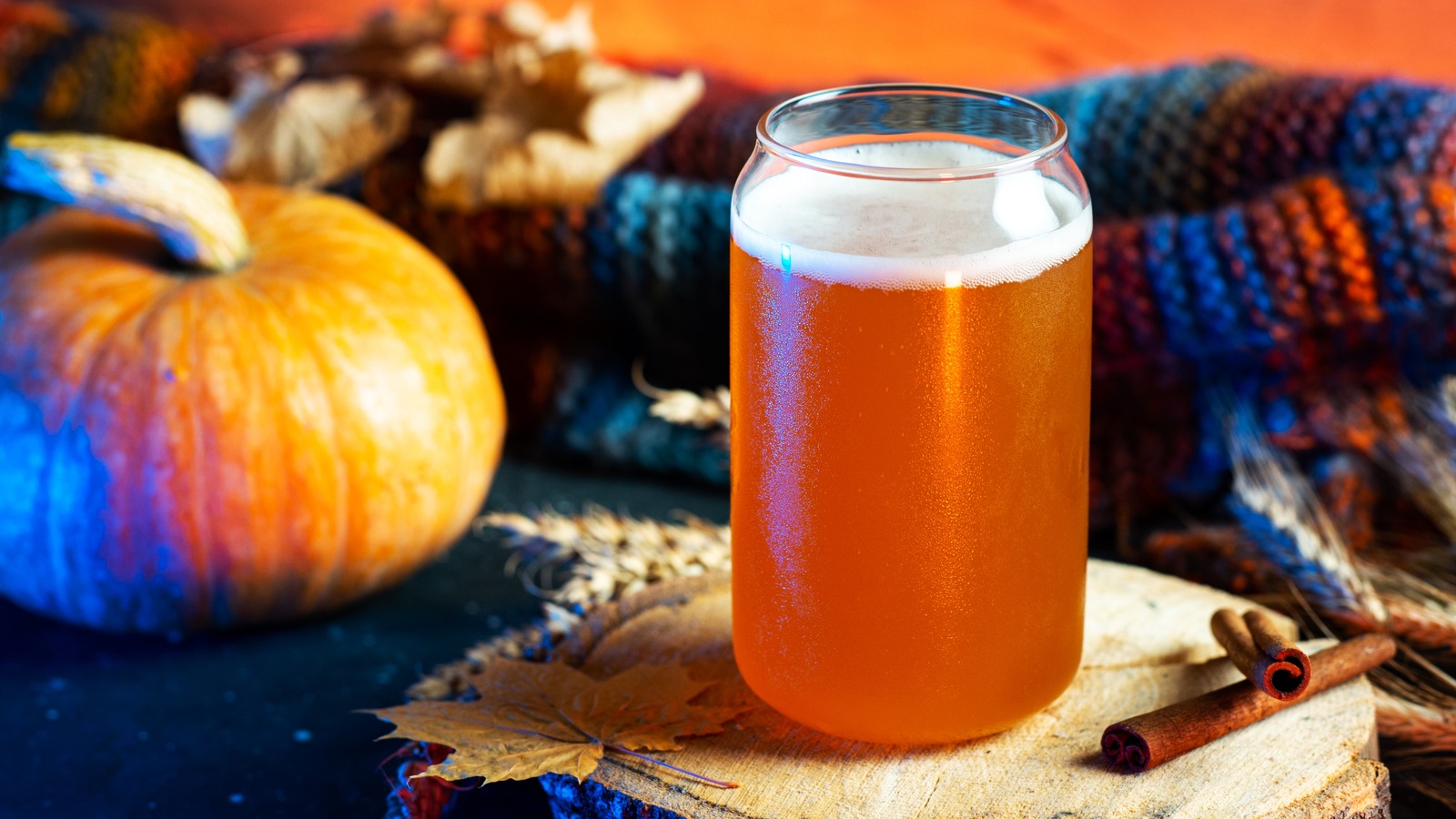 How To Give Pumpkin Beers A Fall Flare With A Cinnamon Sugar Rim