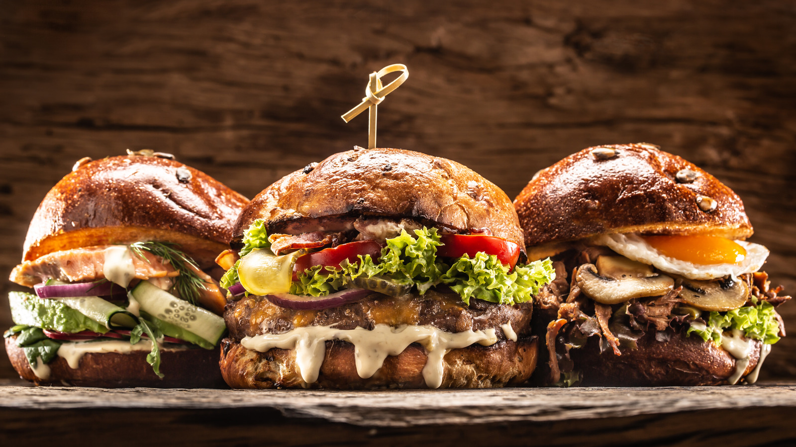 The Easiest Way To Make Stuffed Burgers Without A Mess