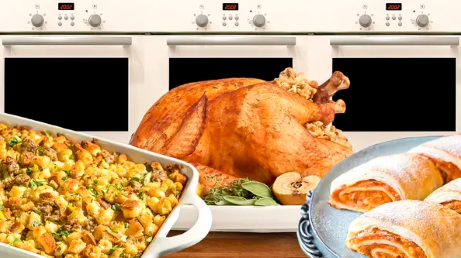 The Easiest Way To Plan Thanksgiving Cooking With Limited Oven Space