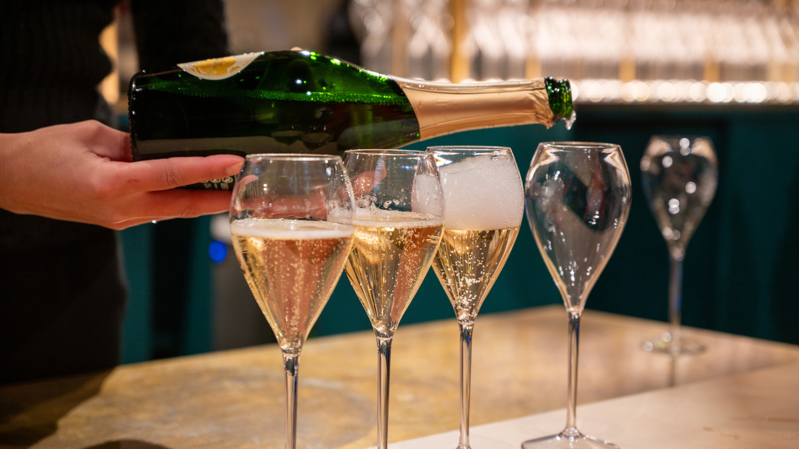 How To Save Leftover Champagne Without A Cork Or Stopper