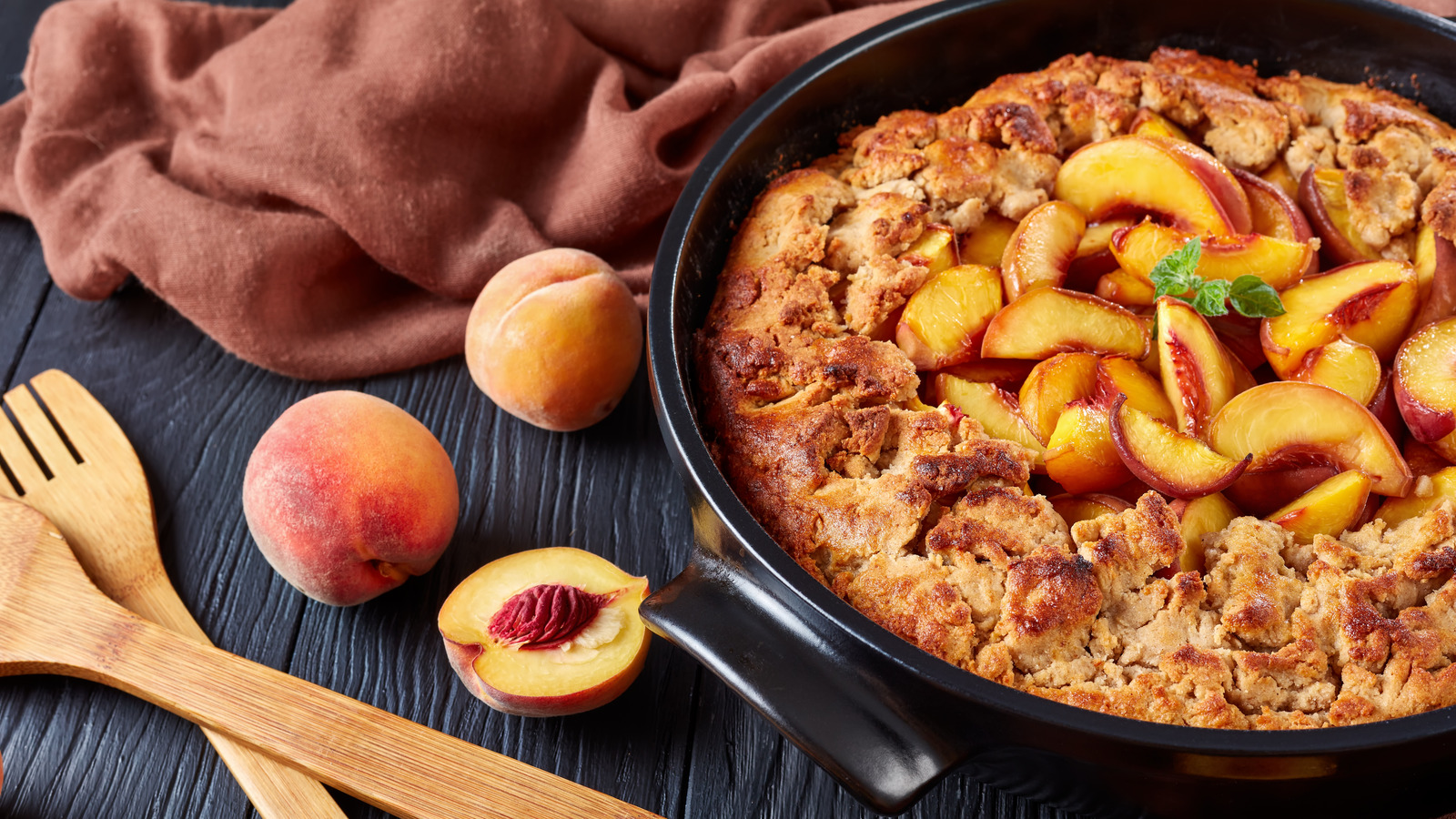 The Easy Addition For Crisp Cobbler Crust