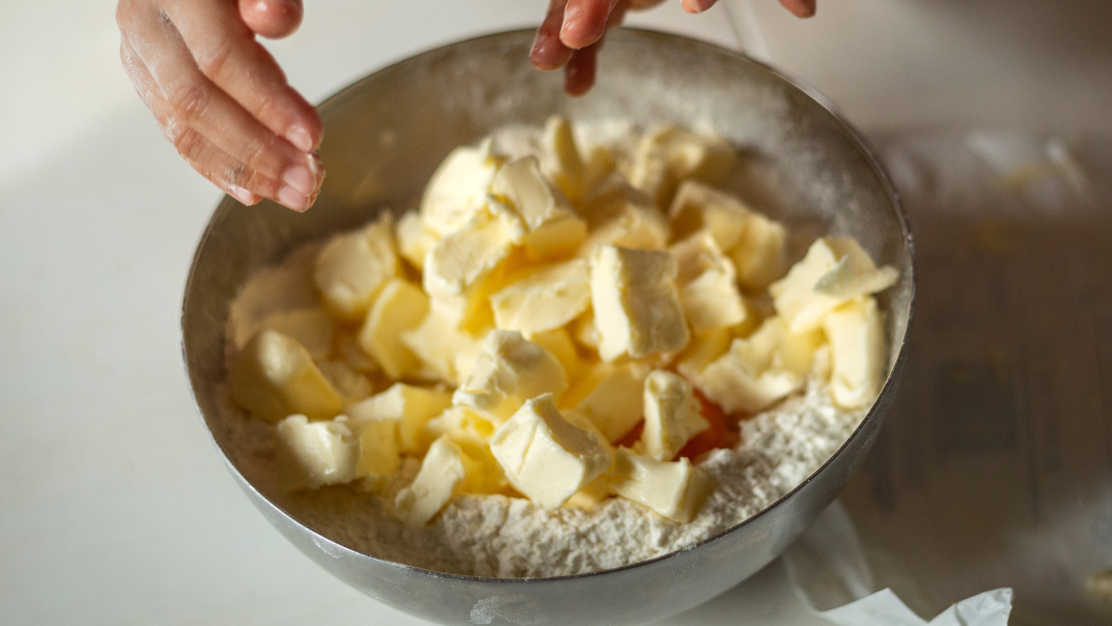 The Easy Butter Hack That Leads To The Flakiest Pastries