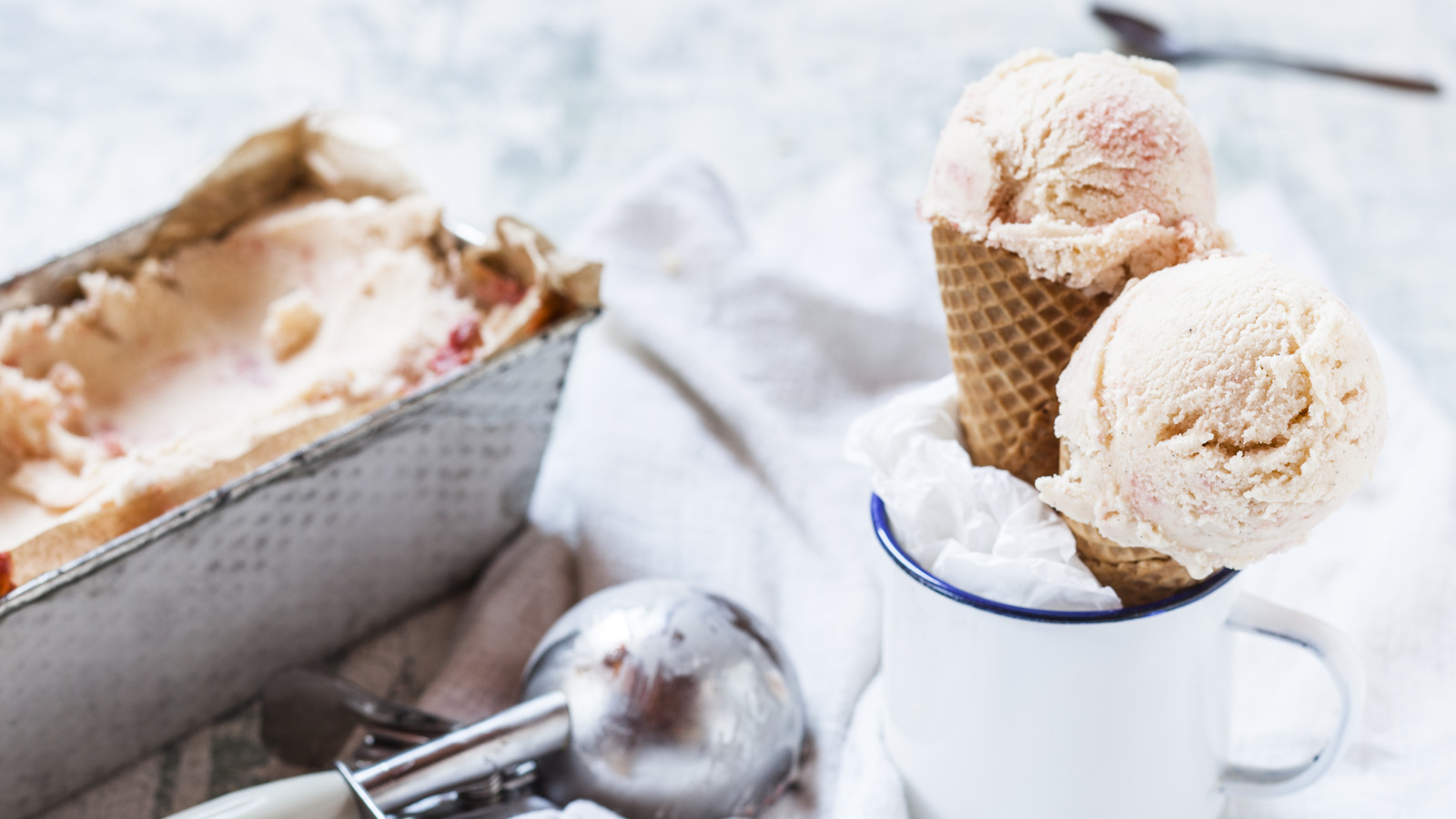The Easy Method To Substitute Milk In Homemade Ice Cream, According To ...