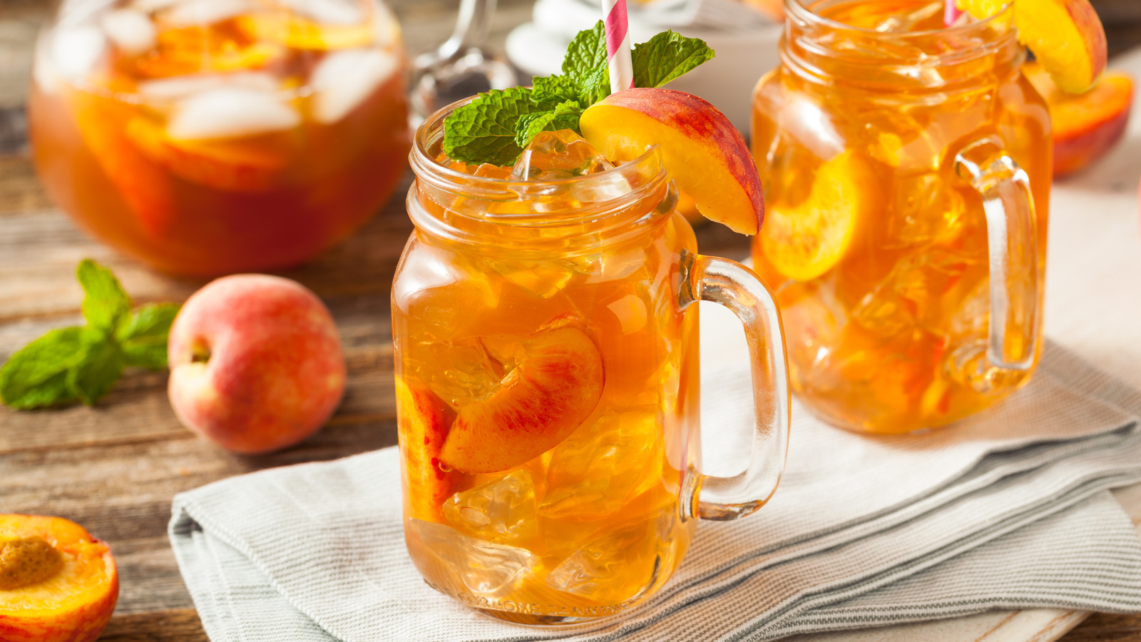The Easy Store-Bought Shortcut For Fruity Iced Tea