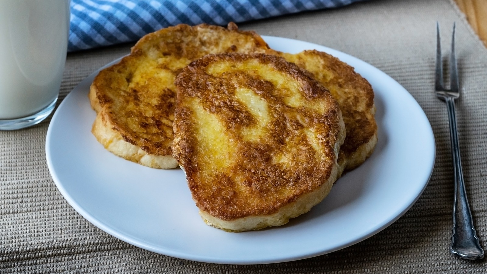 The Easy Swap For Savory French Toast