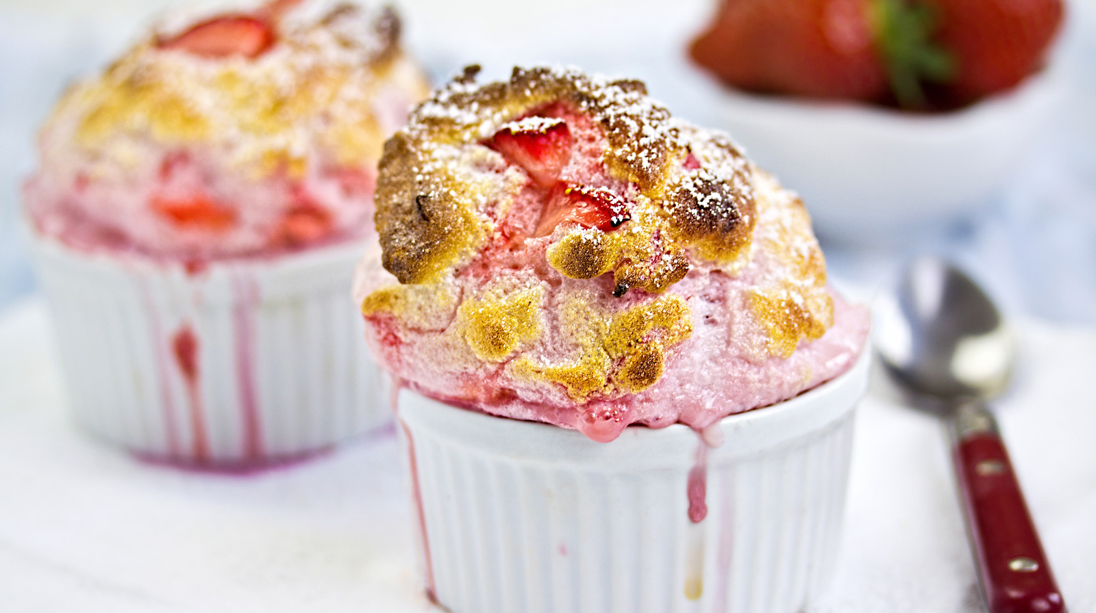 The Easy Tip For Securing A Foil Collar Around A Soufflé