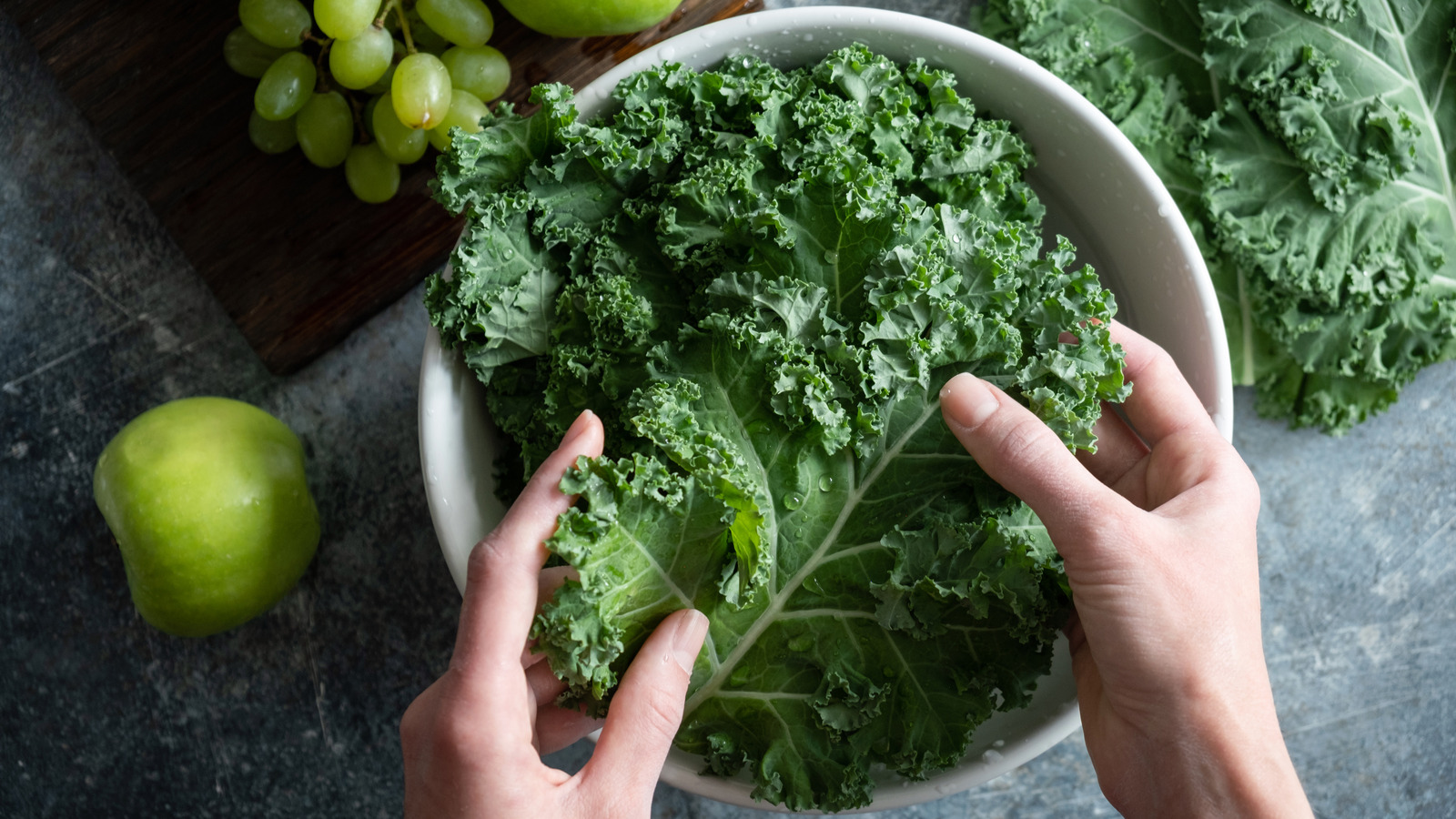 The Easy Trick For Stemming Kale Quickly