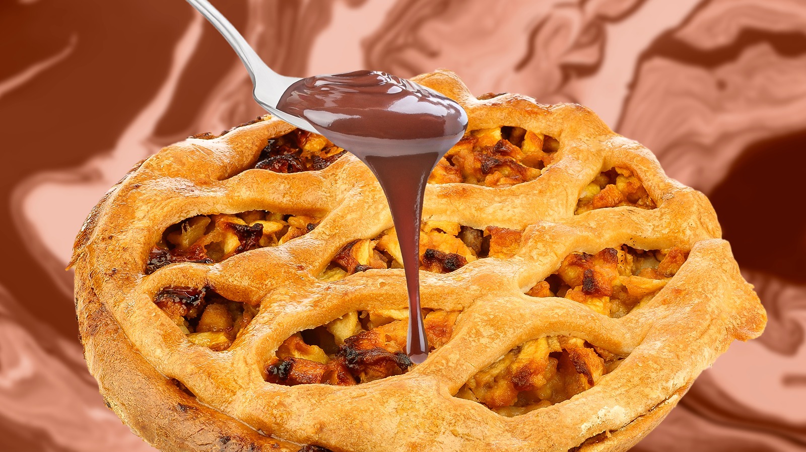 The Easy Way To Add A Chocolate Twist To Apple Pie