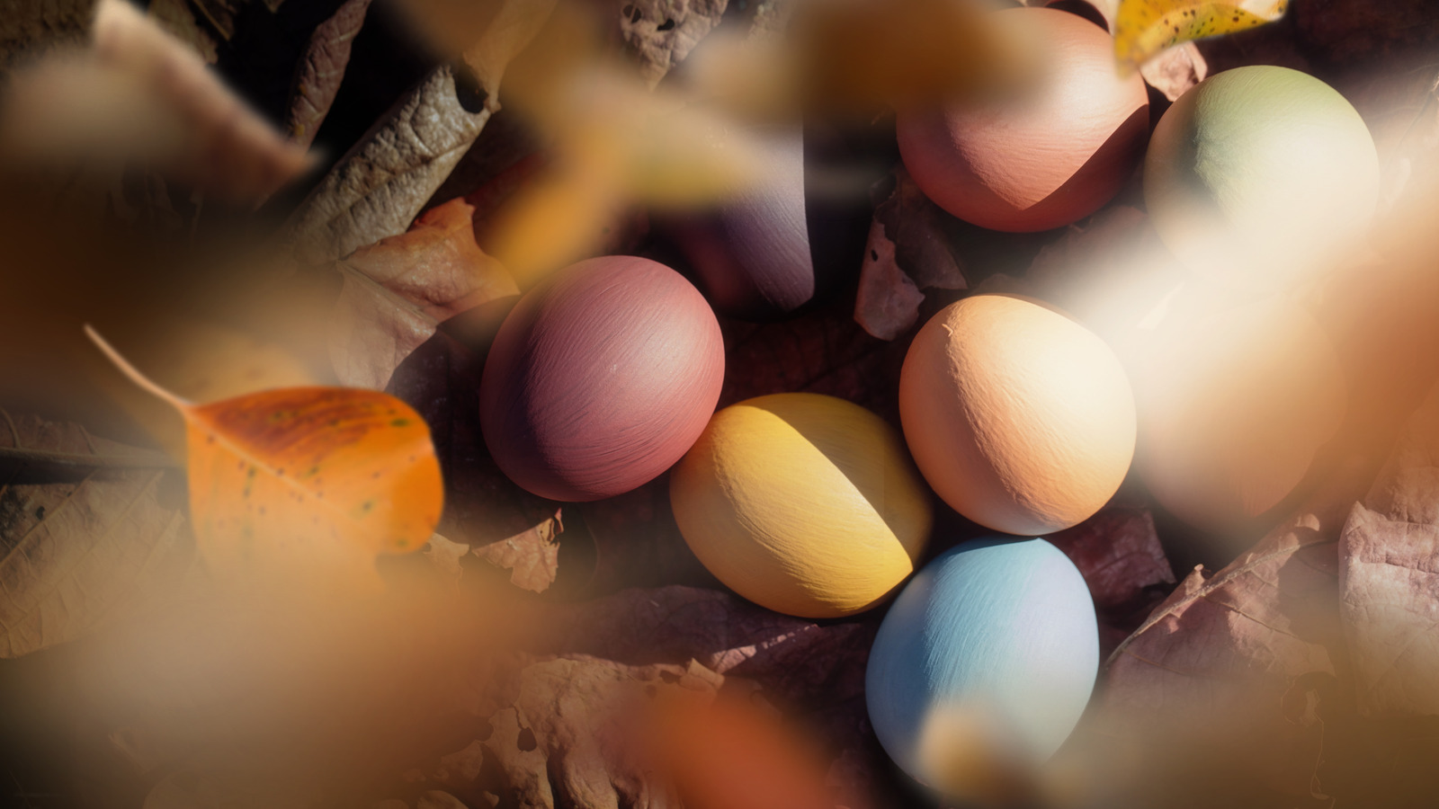 The Easy Way To Give Your Eggs A Taste Of Fall