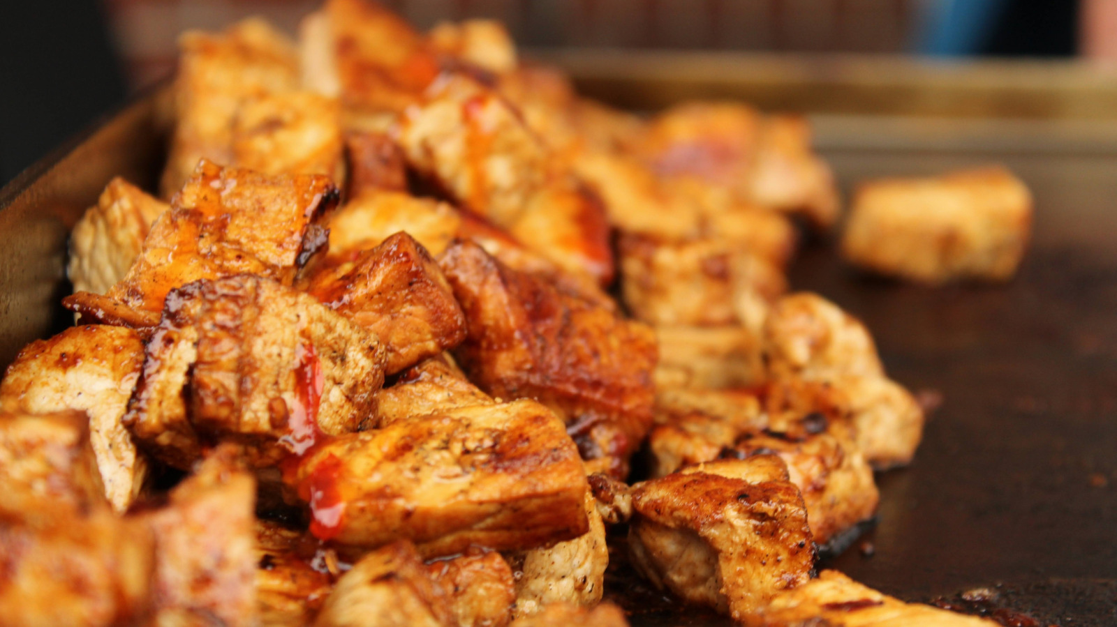 The Easy Way To Make Hibachi-Style Chicken At Home