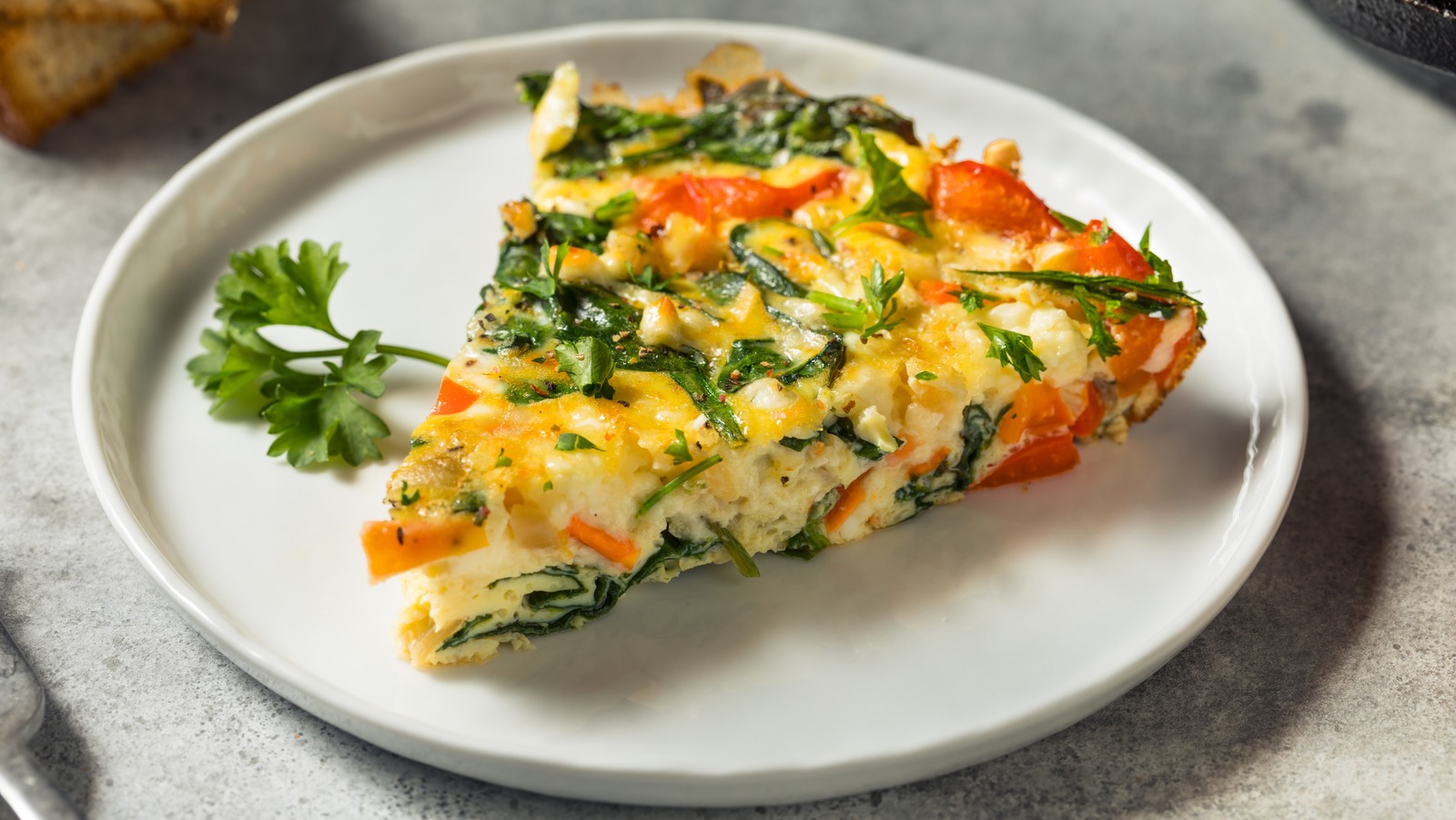 The Easy Way To Tell When Your Frittata Is Done